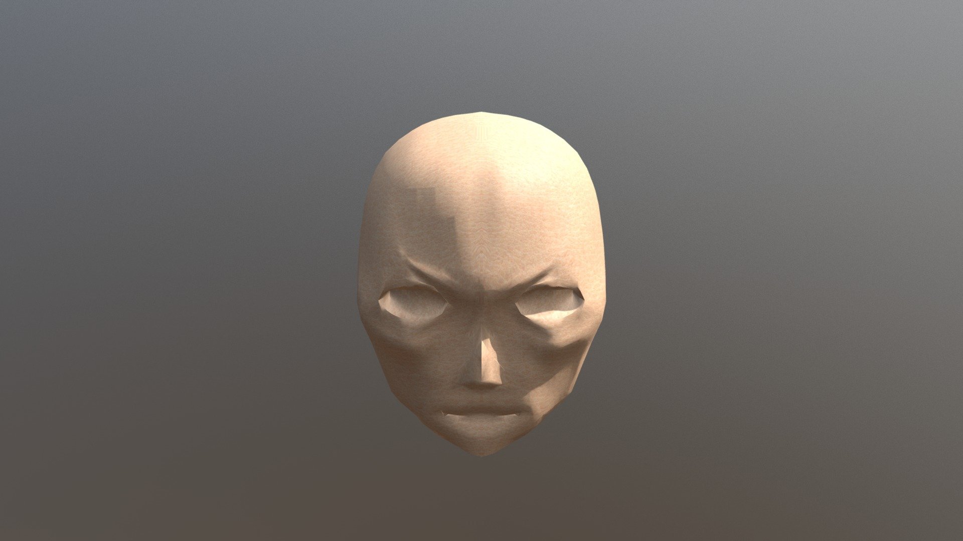 Smoothed Head - Download Free 3D model by spoffordj [1d4fb58] - Sketchfab