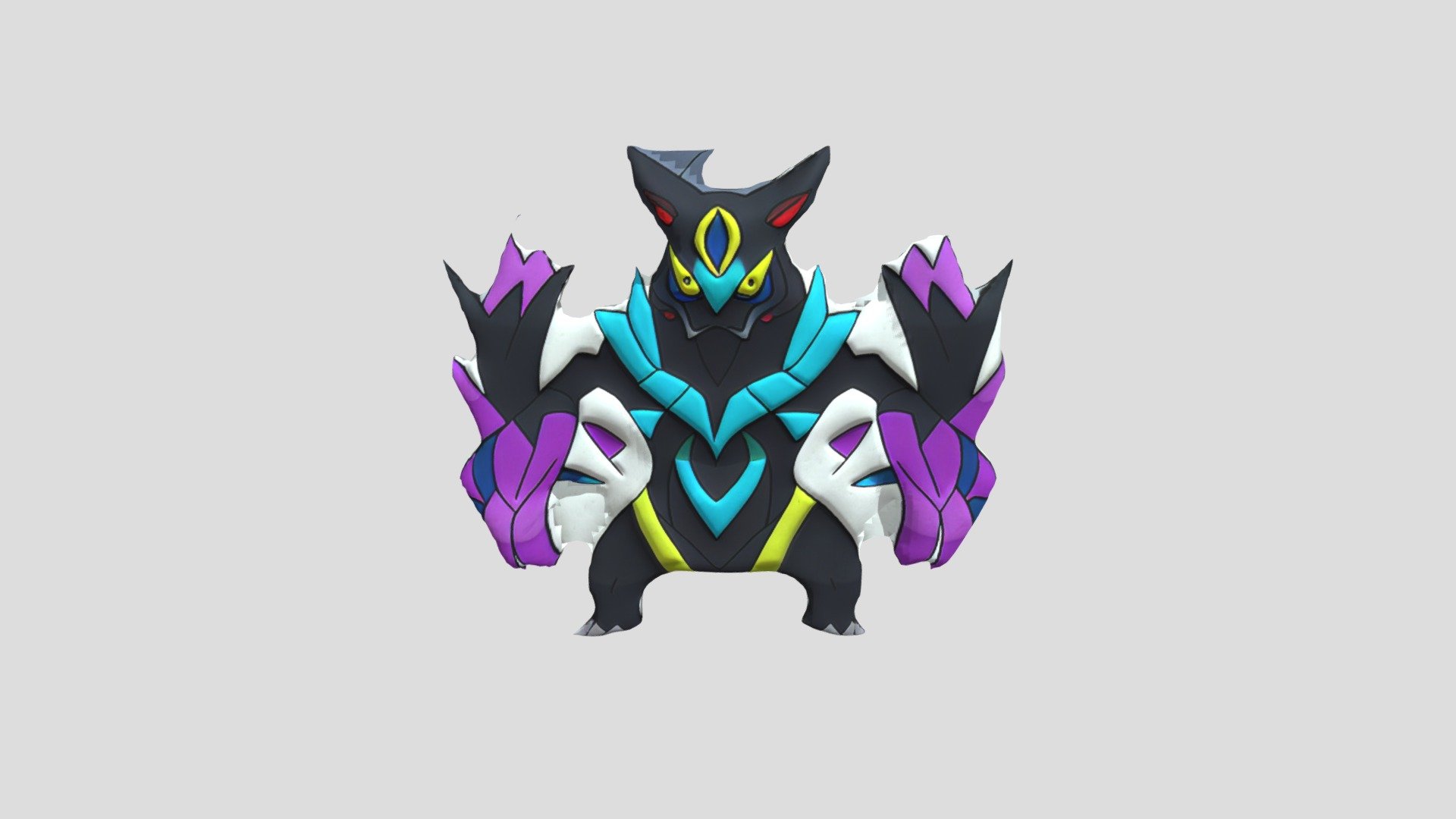 Pokemon Goal 131 - Download Free 3D model by klrxyz [1d5003c] - Sketchfab