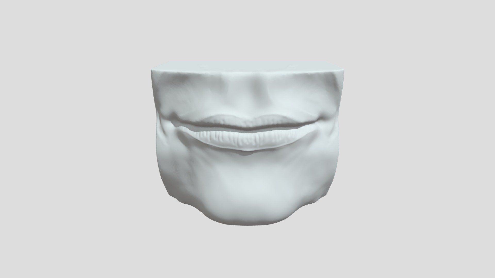 Mouth FBX - 3D model by VFXPedroFreire [1d501b3] - Sketchfab