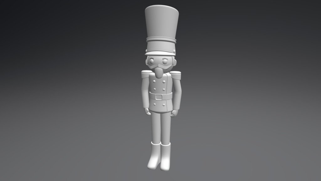 Nutcracker - Dziadek do Orzechów - Nussknacker - 3D model by NeoPops [1d50477] - Sketchfab