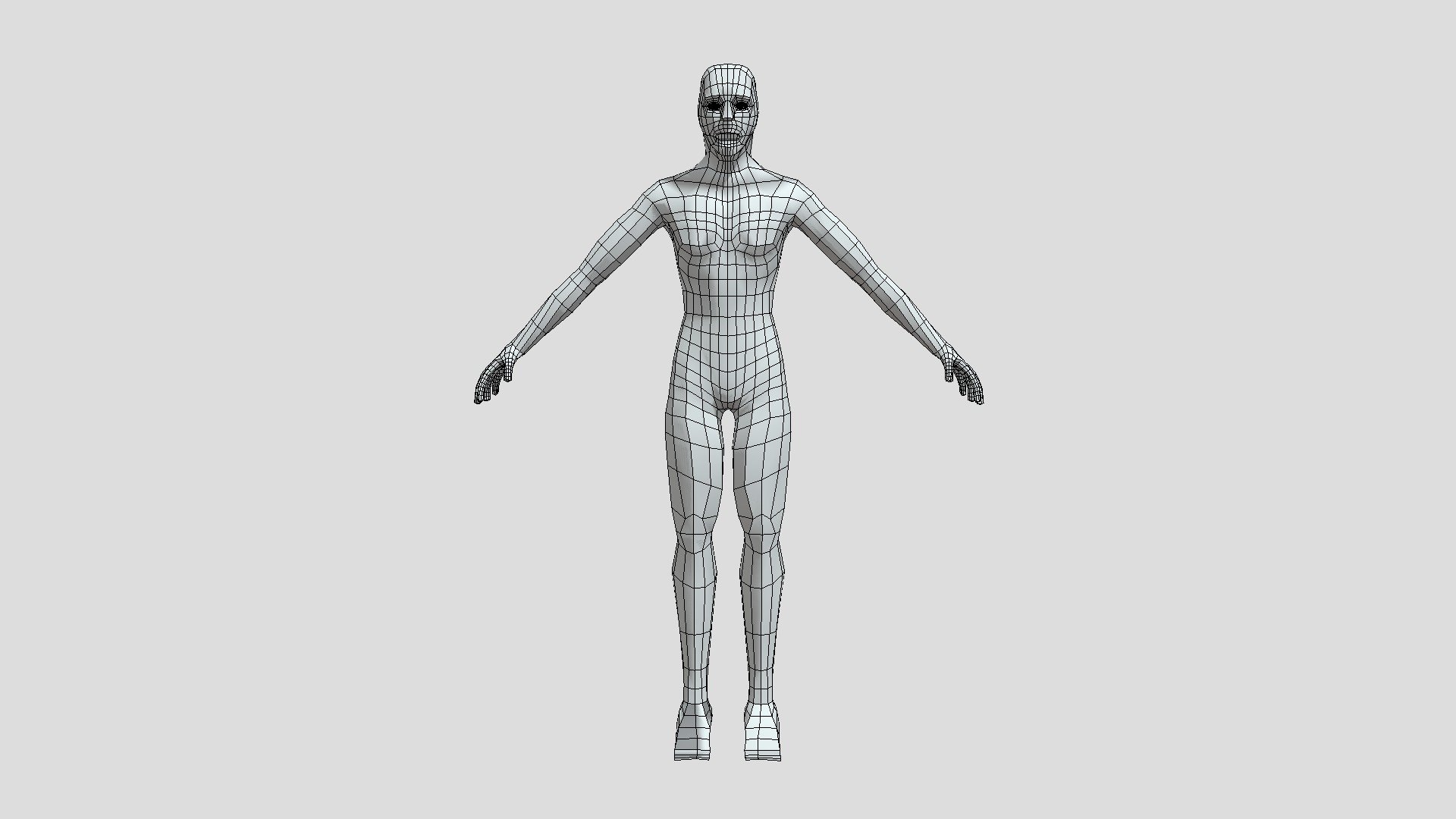 Generic Character - Download Free 3D model by Kaden Campbell ...