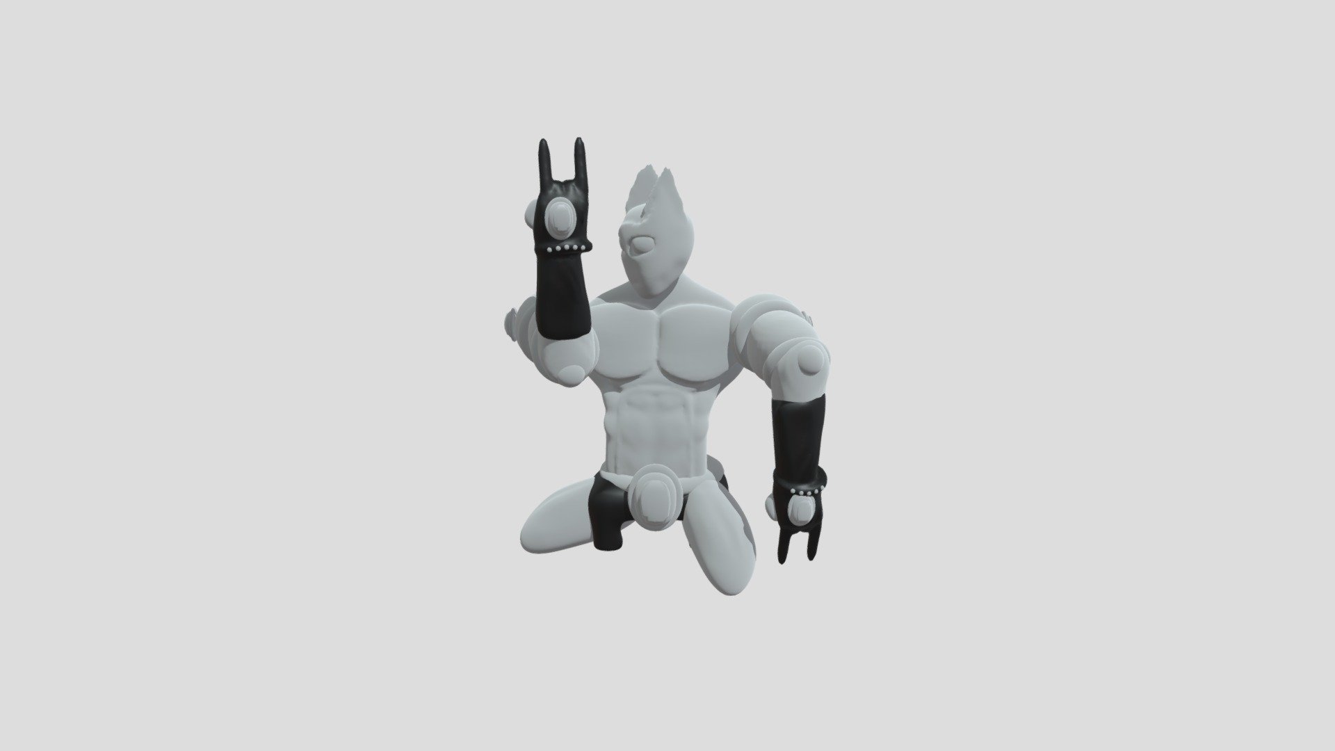 Killer Queen - Download Free 3D model by S3AIBA (@CHArkaoui) [1d50ba7 ...