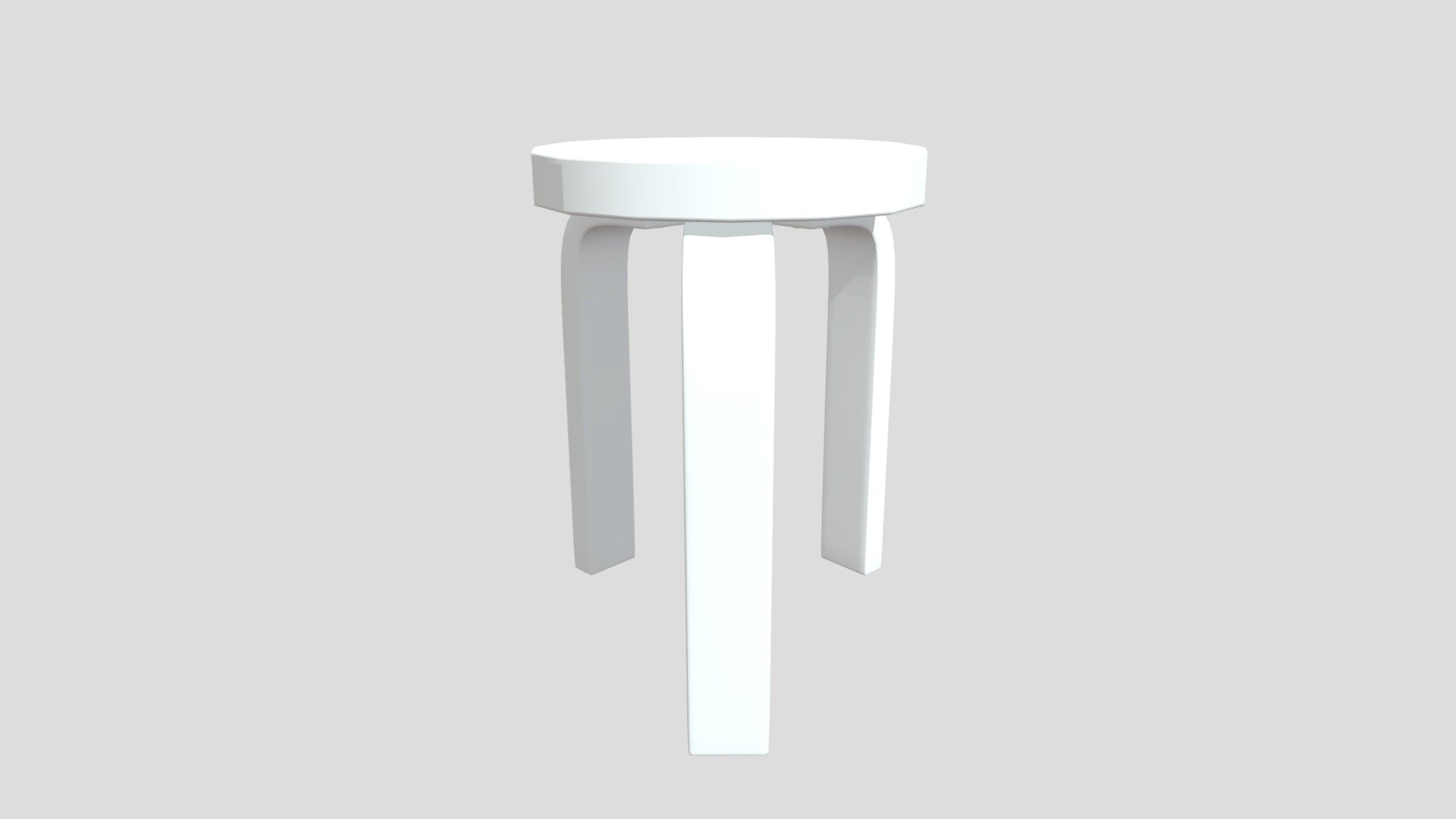 Stool - 3D model by alexdaube [1d5158d] - Sketchfab