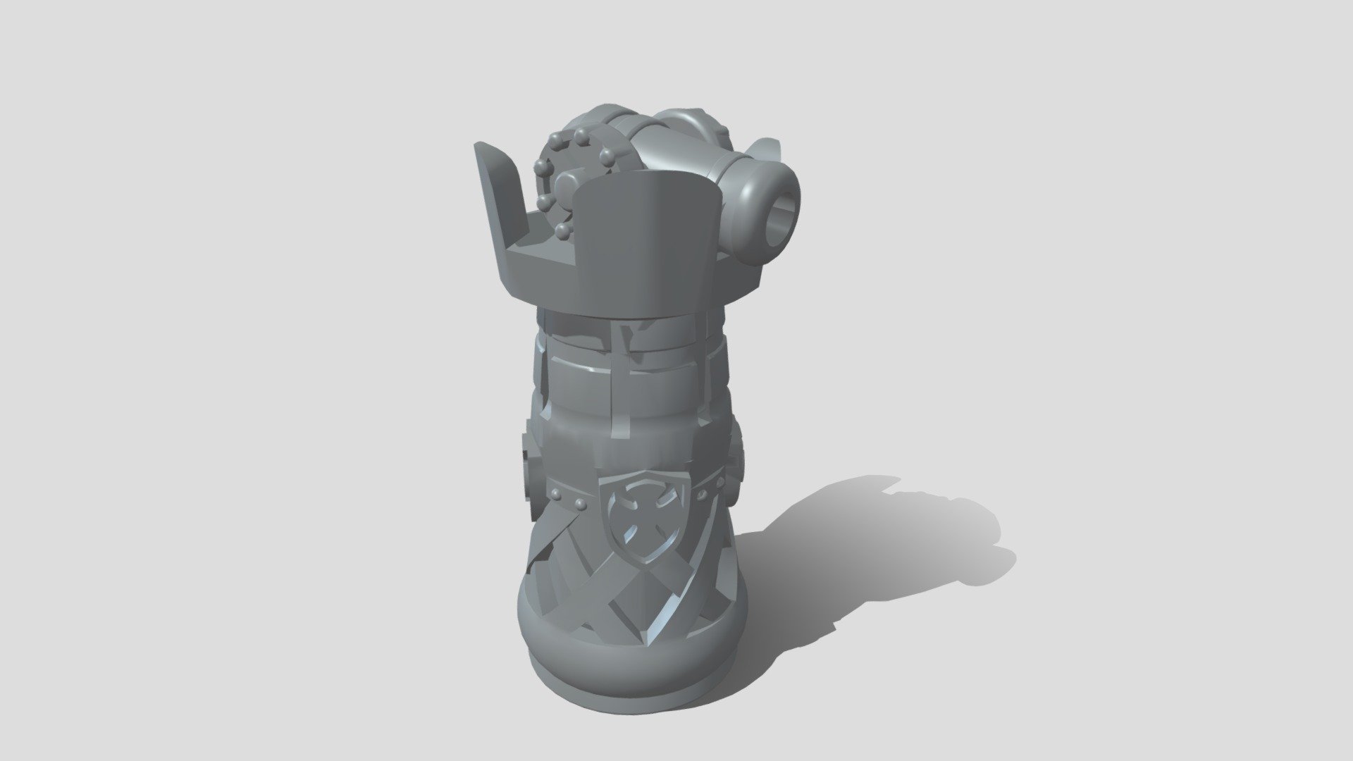 Chess Rook - 3D model by Detectorists (@ser1986www) [1d51db7] - Sketchfab