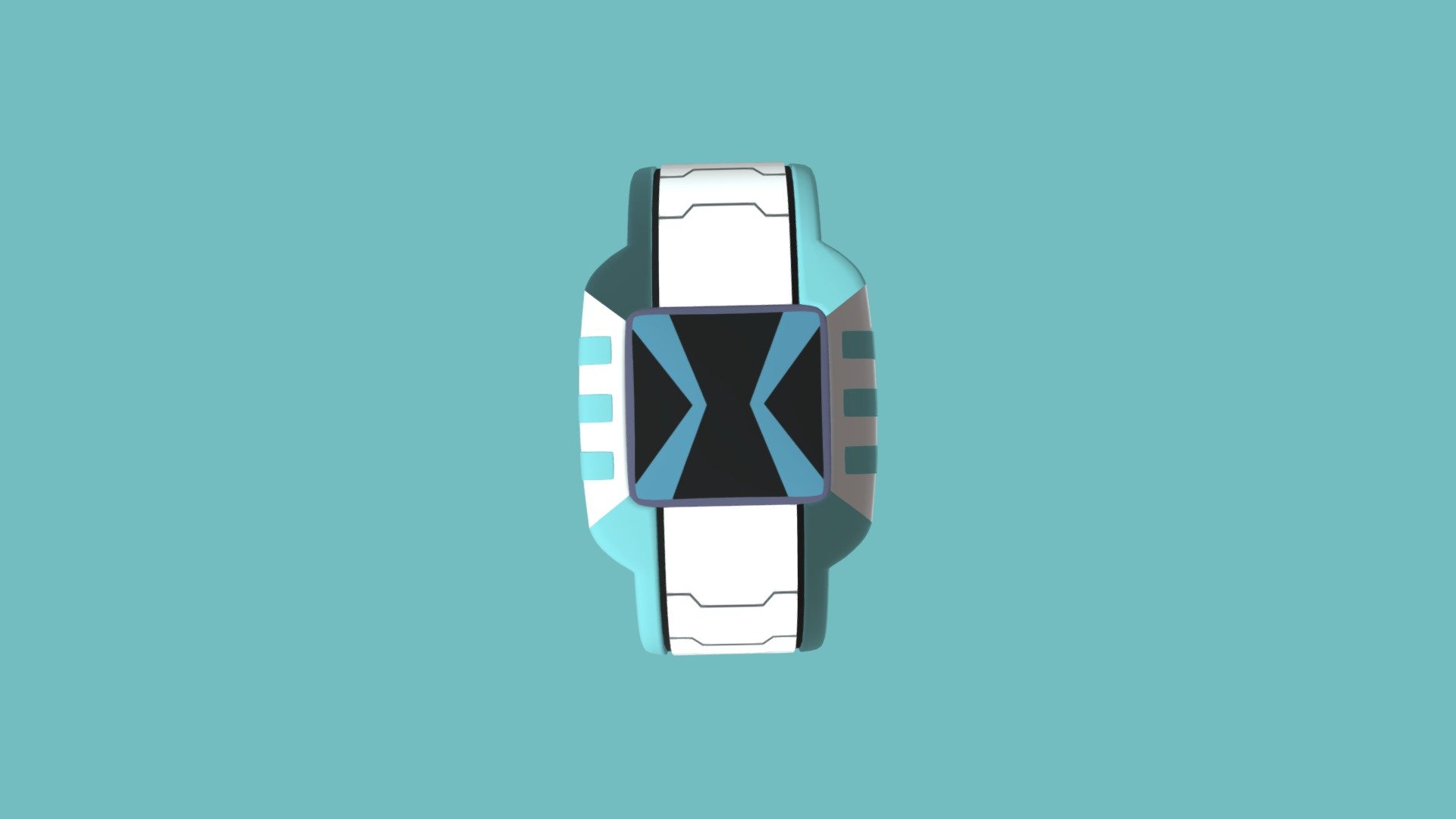 Omnitrix (Bad Ben) - Download Free 3D model by kingston.shamily ...
