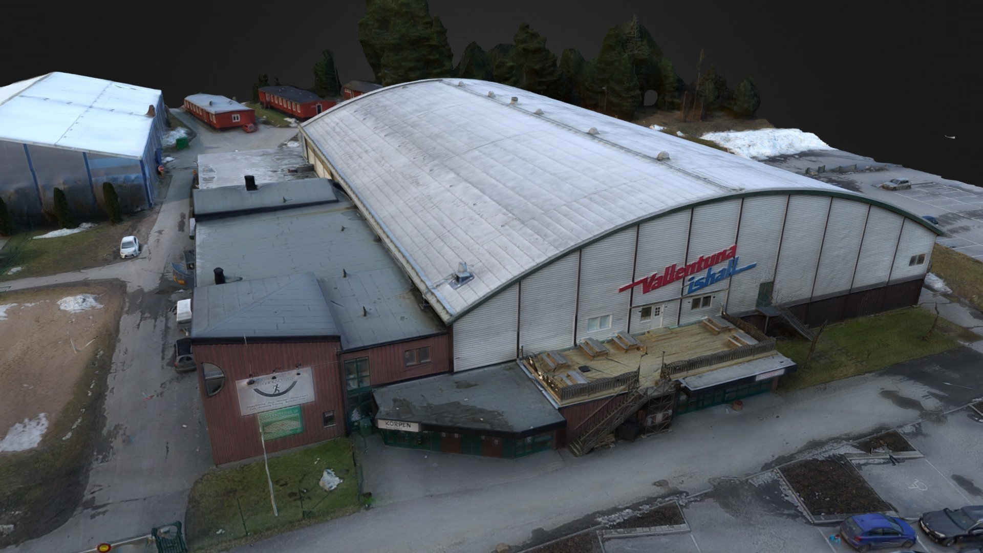 Vallentuna IP - 3D-Model from Drone Footage - 3D model by Tikab ...
