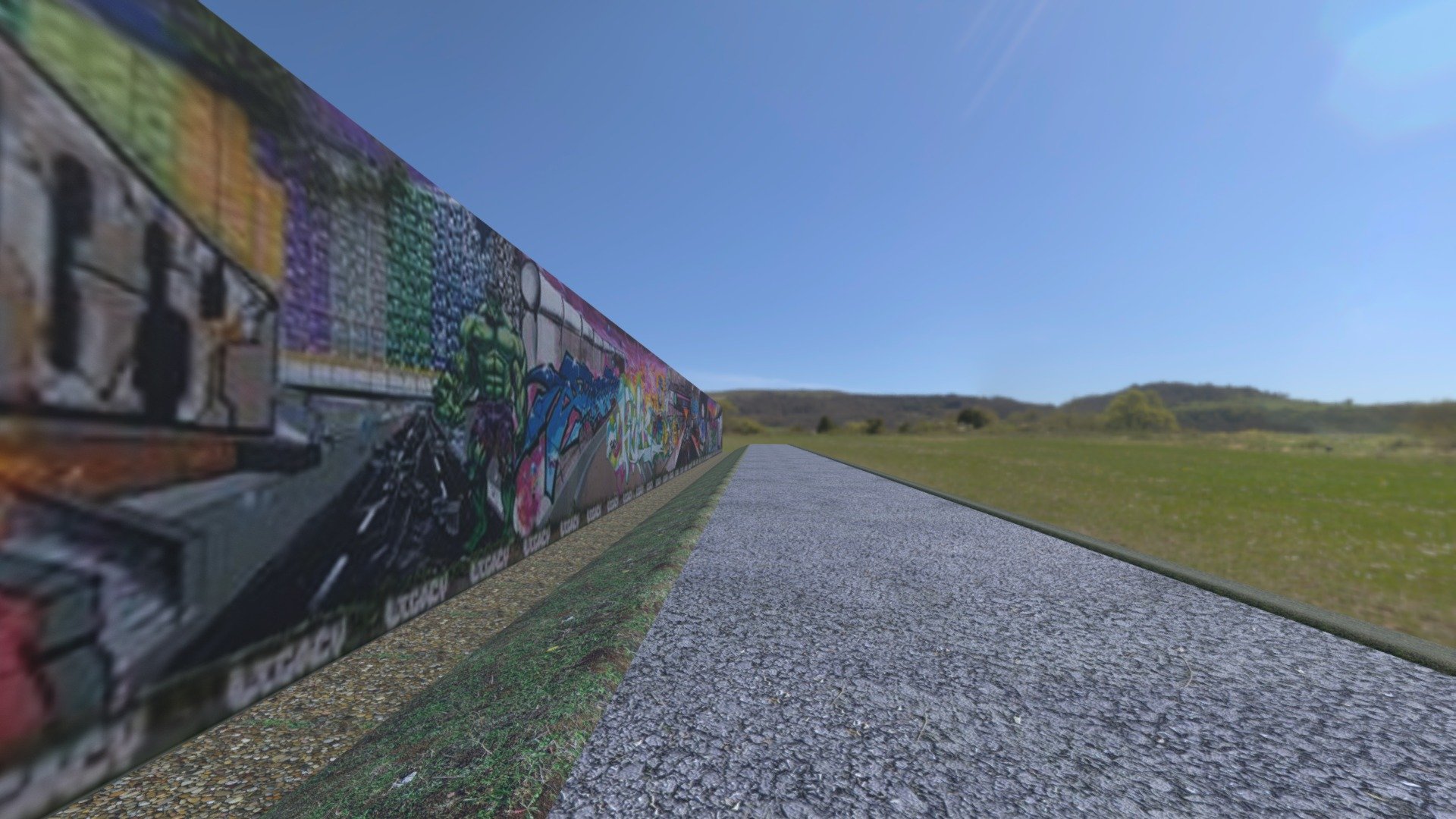 Legacy Wall of Fame - Download Free 3D model by Miguelangelo Rosario ...