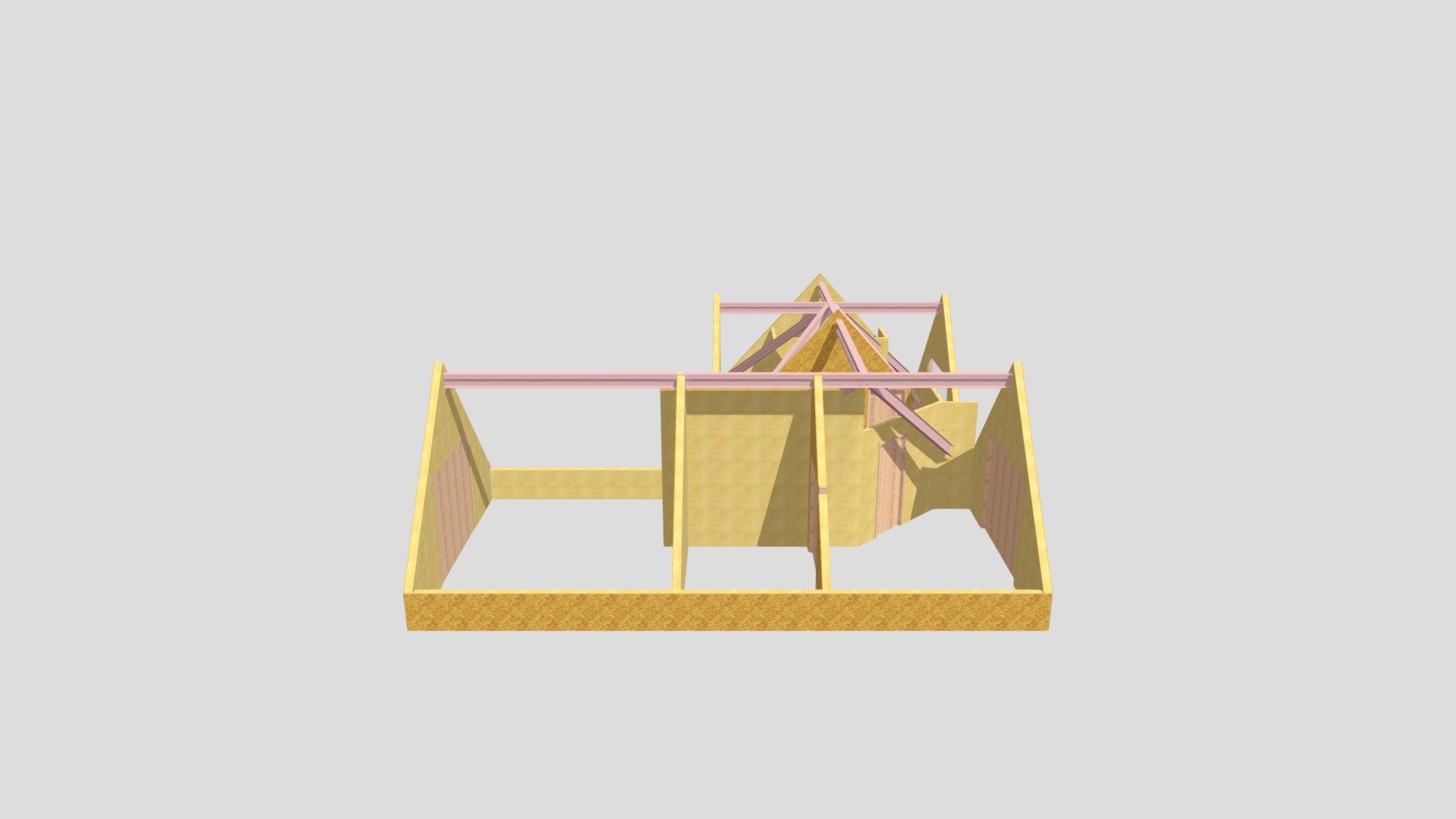 03 First Floor Panels - 3D model by TFDB (@TFDBadmin) [1d53cfc] - Sketchfab