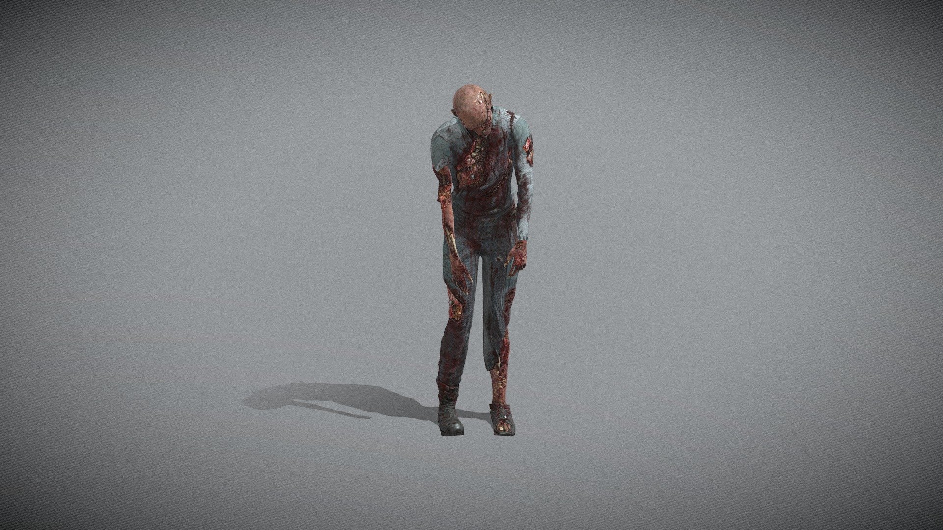 Zombie Animation Pack Ultimate Add-Ins - 3D model by animus.digital ...