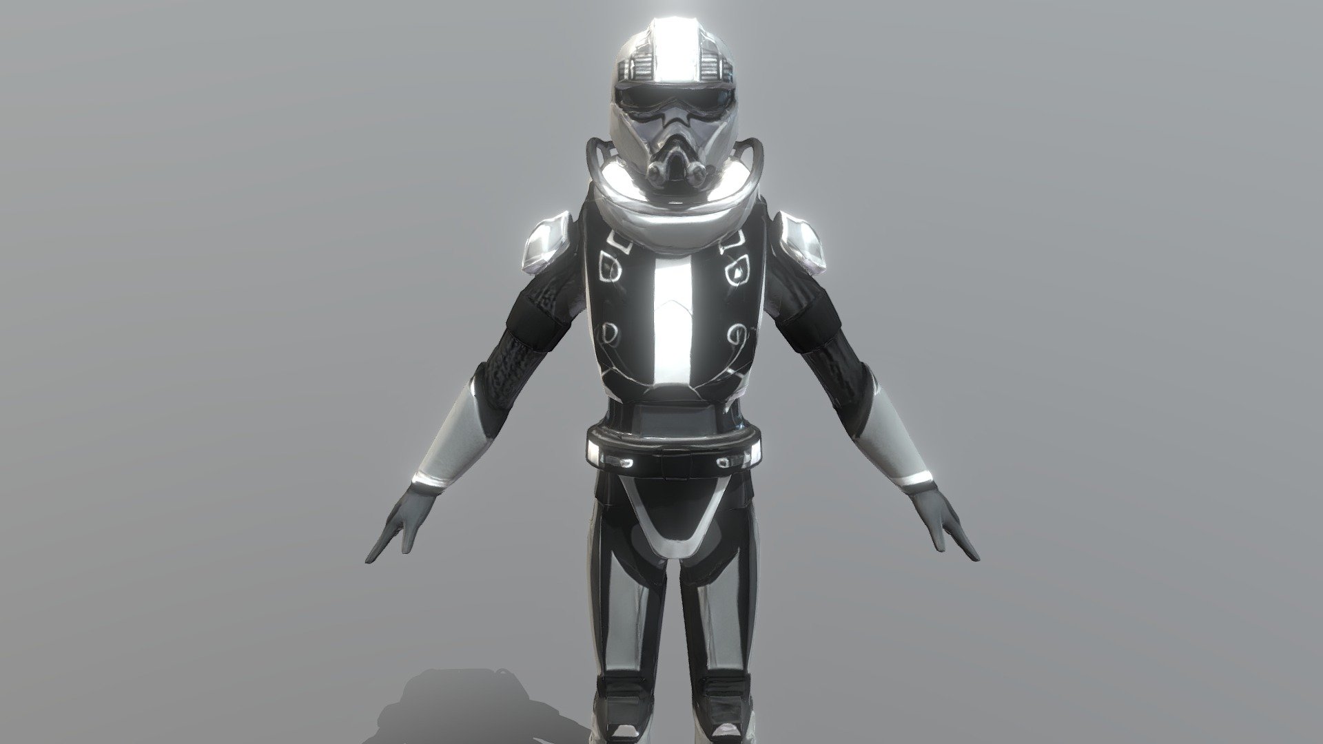 First Order Scuba Trooper - Download Free 3D model by SpringSociety ...