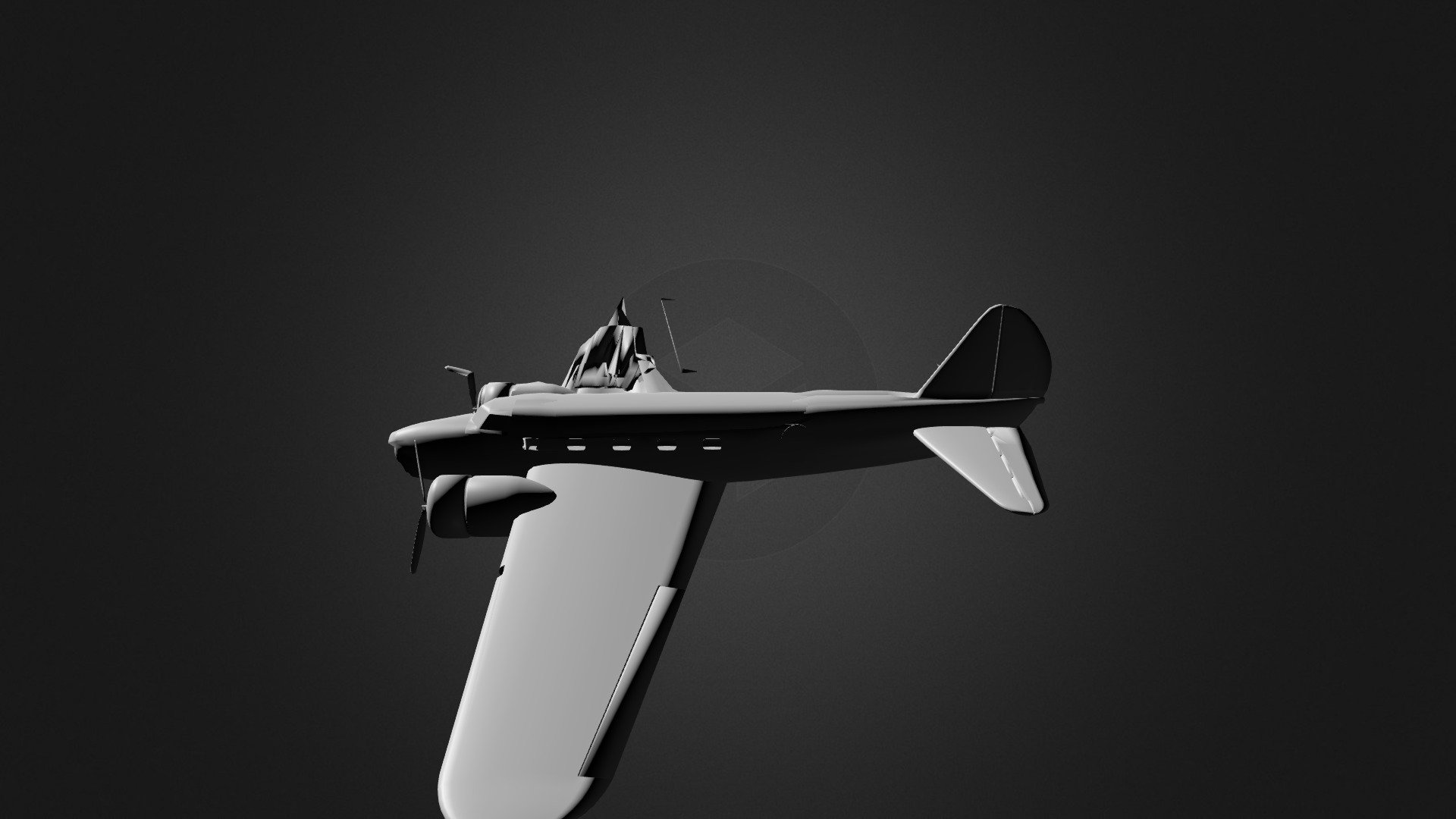 Crashed plane - 3D model by depuydevin [1d55b7c] - Sketchfab