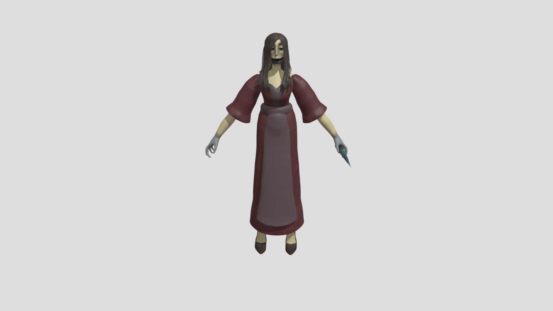 Jennie normal mode - 3D model by LittleMelFan (@Themimic_dev) [1d564d4 ...