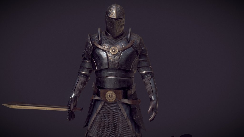 Warrior - A 3D model collection by Bruce_N9NE - Sketchfab