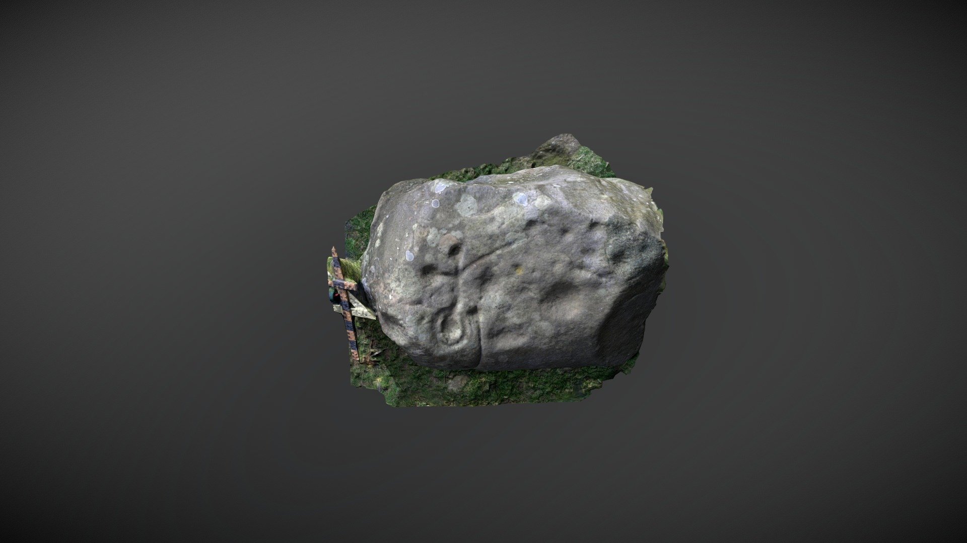 Simonside Moor (April 2007) - Download Free 3D model by England's Rock ...