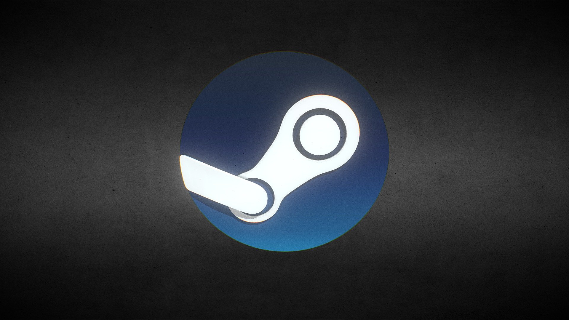 Steam_Logo - Download Free 3D model by KargaEntiti [1d5725d] - Sketchfab