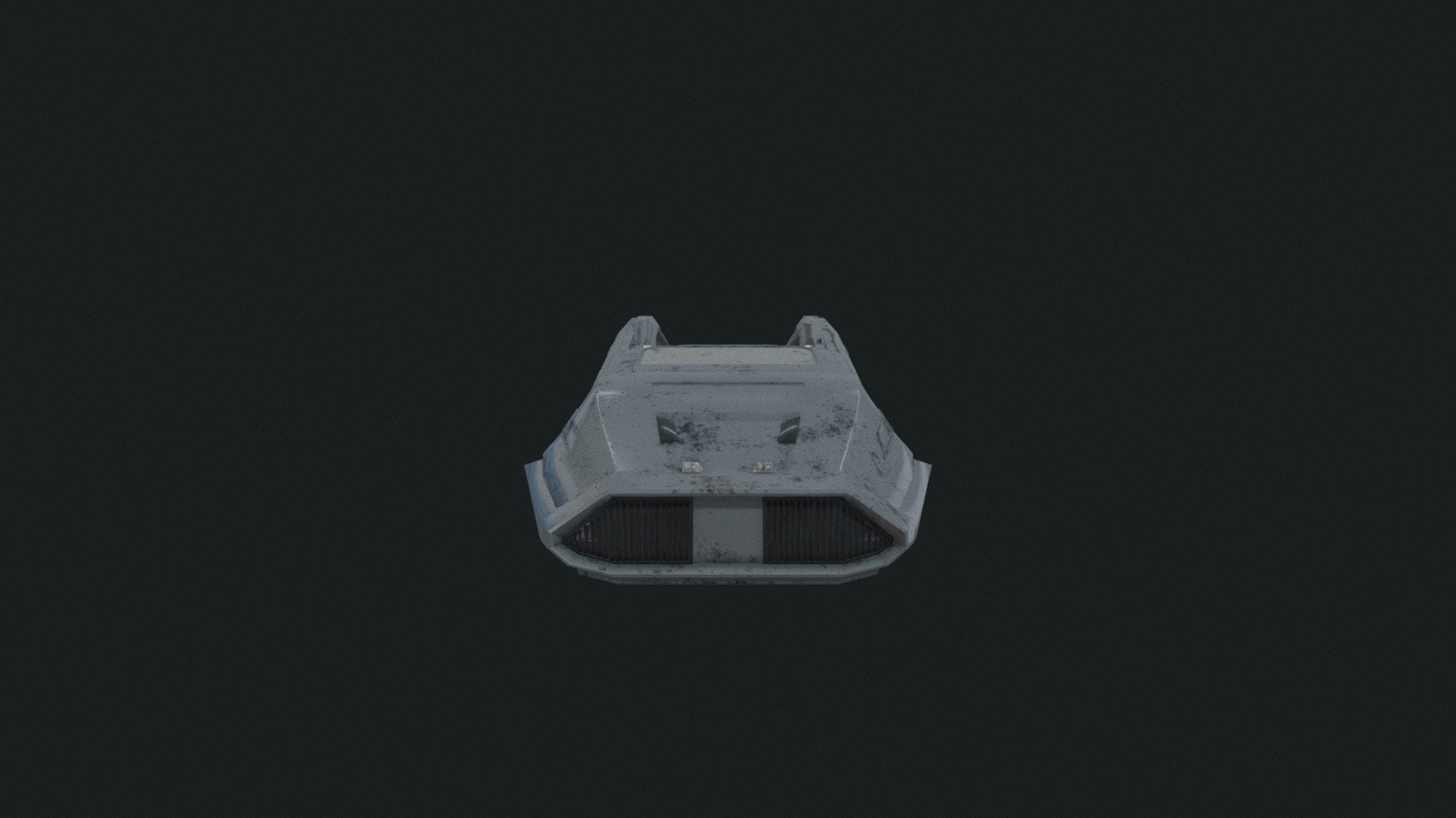 Spinner Blade Runner - 3D model by IGuillermo26I [1d57bb3] - Sketchfab