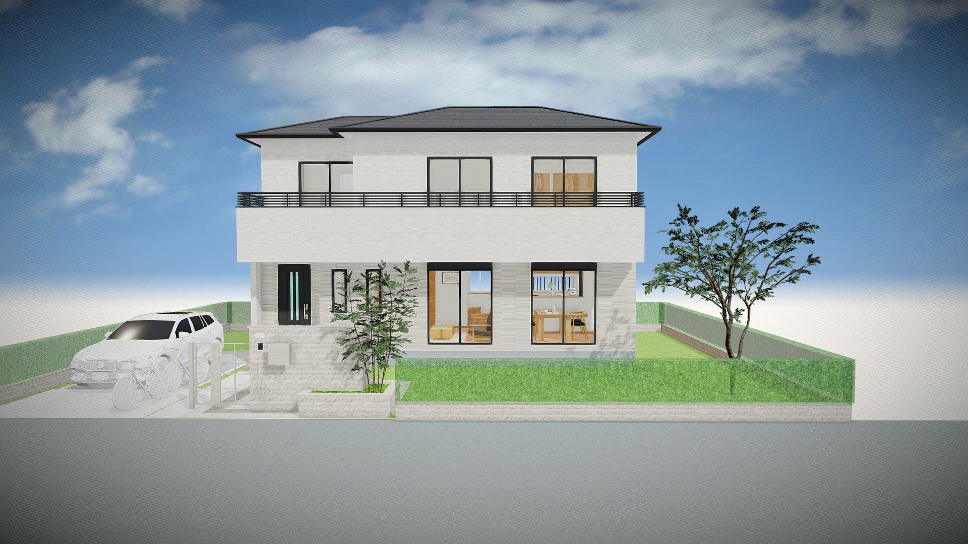 S - 5525 - 002 - 3D model by madorichan's_3D_HouseModels (@madorichan) [1d5859d] - Sketchfab