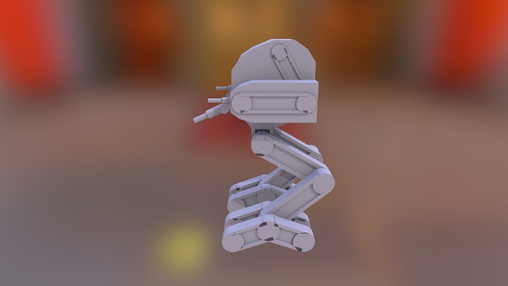 Mini Mech - 3D model by manam88 [1d5865f] - Sketchfab