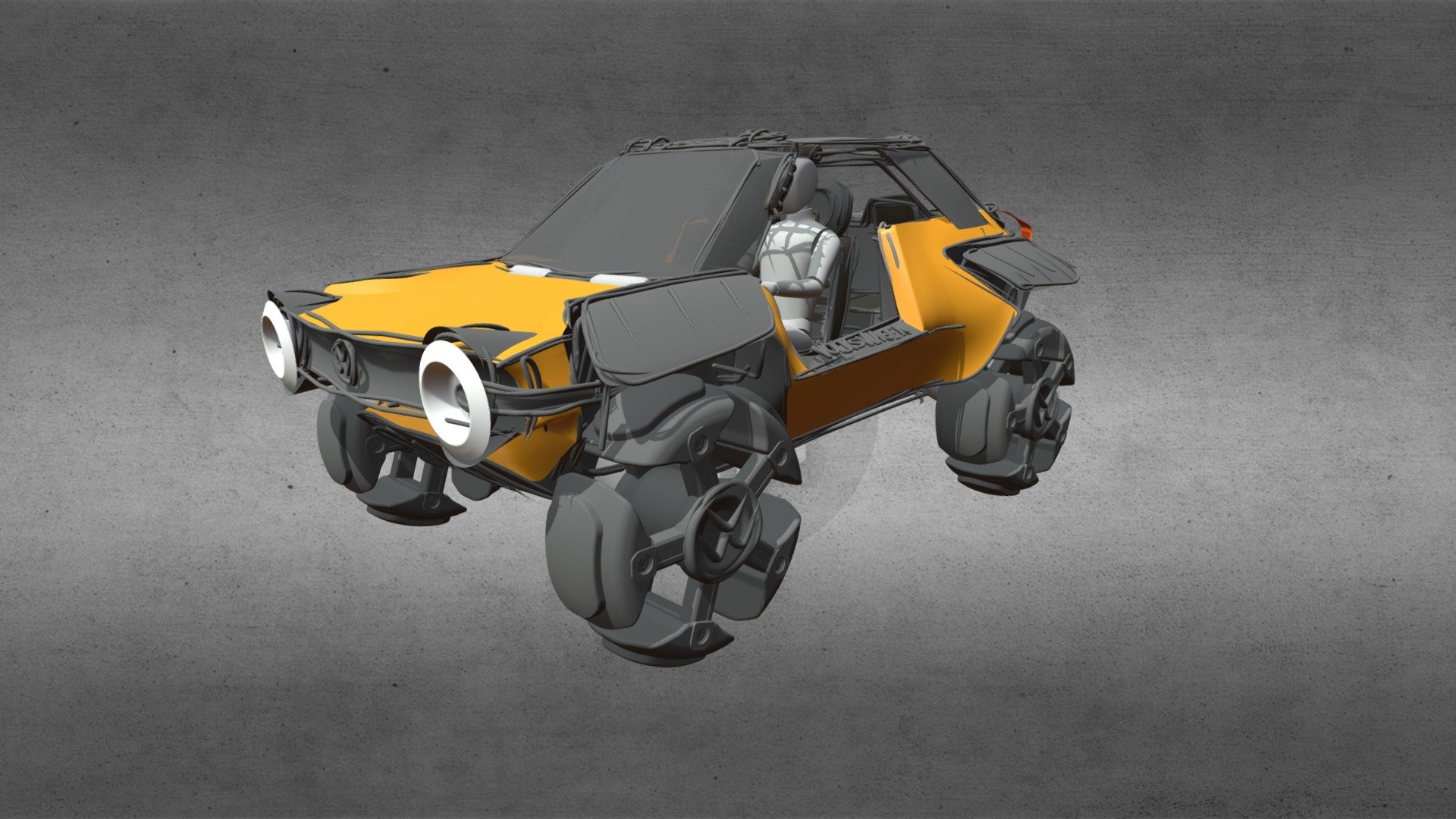 SWM - 3D model by jwatts [1d58ce6] - Sketchfab
