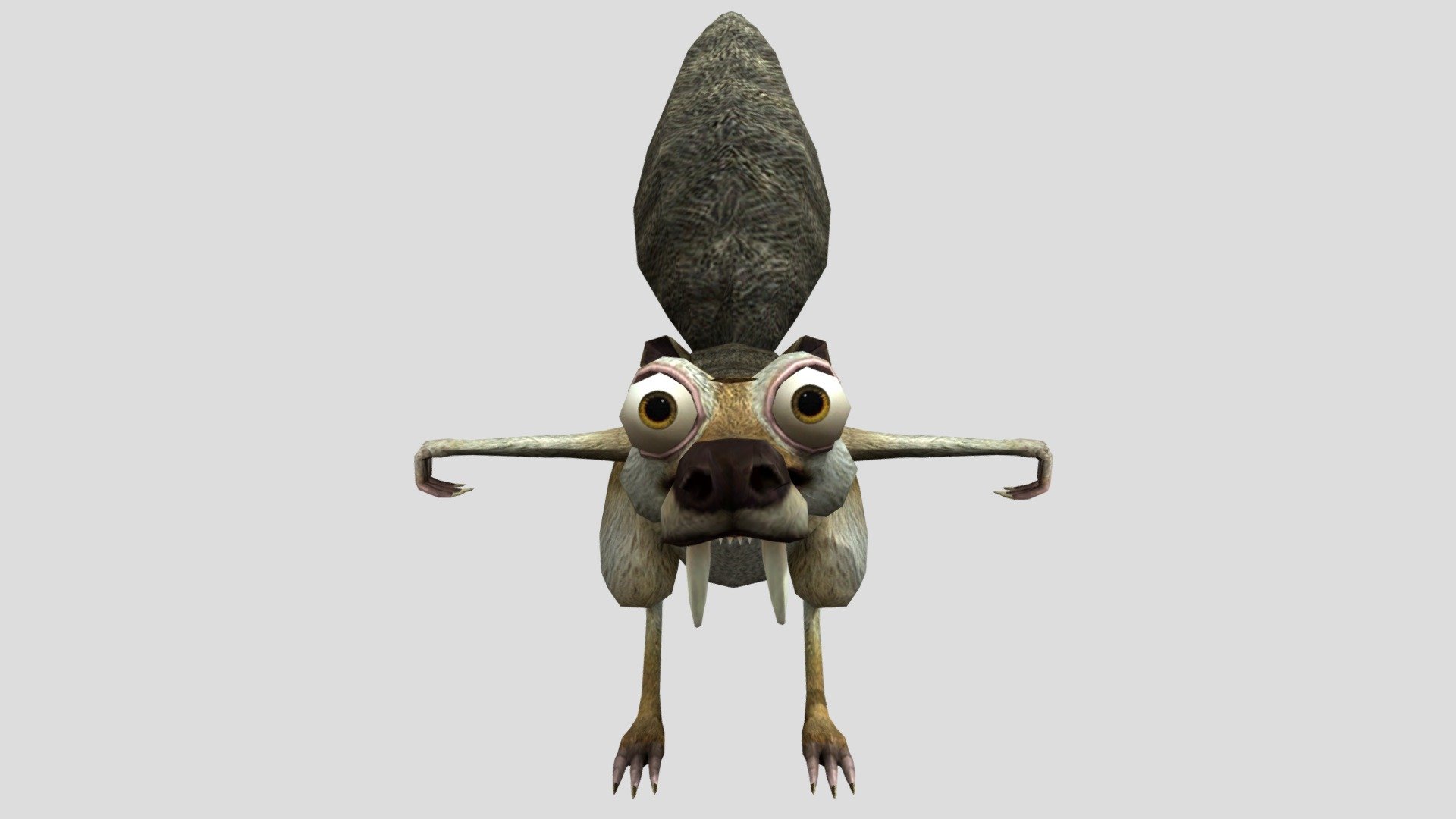 SCRAT - 3D model by Cameron Carson Official (@CameronCarson) [1d59387 ...