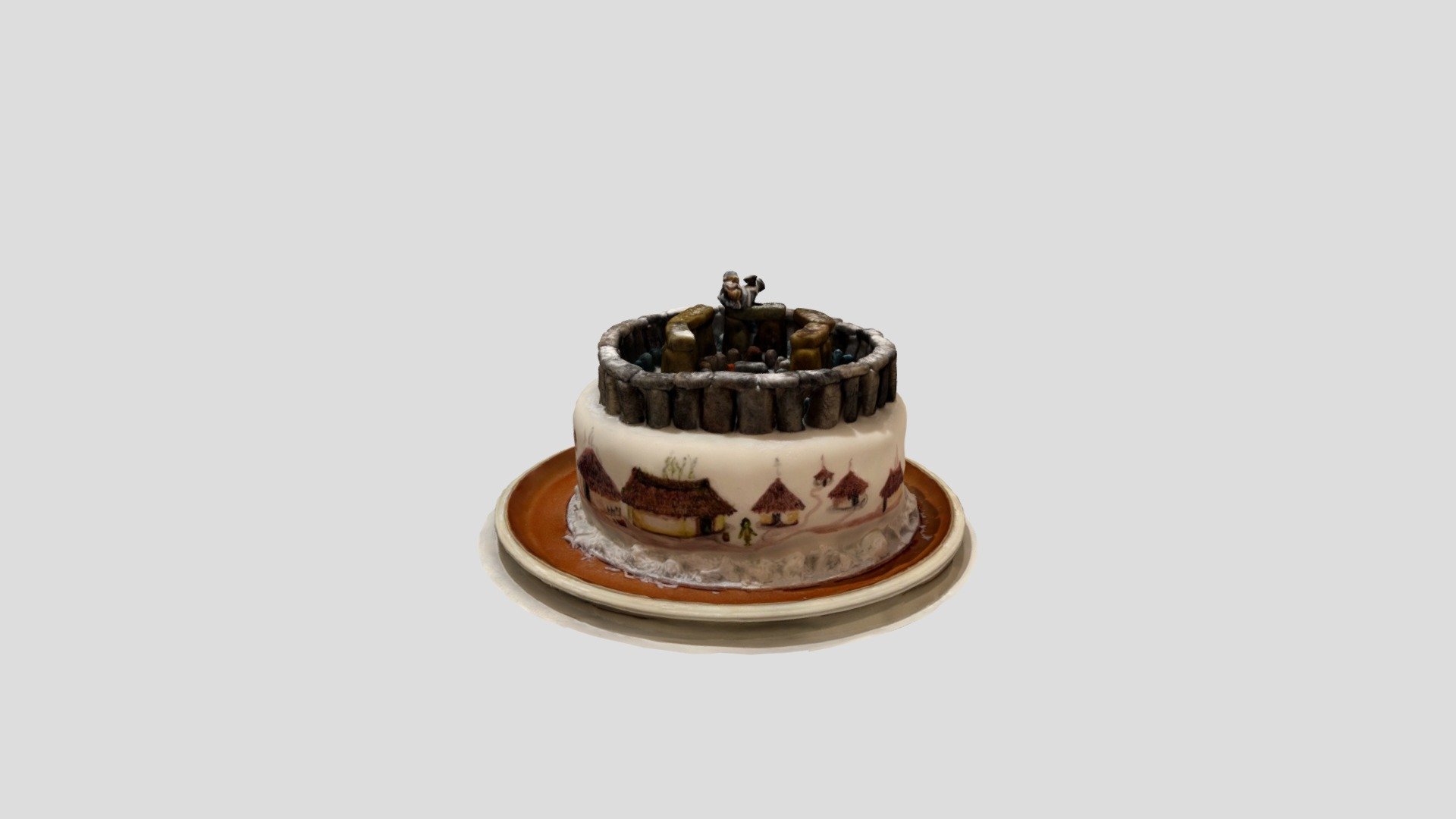 Stonehenge cake - Download Free 3D model by msdsmarine [1d5949c ...