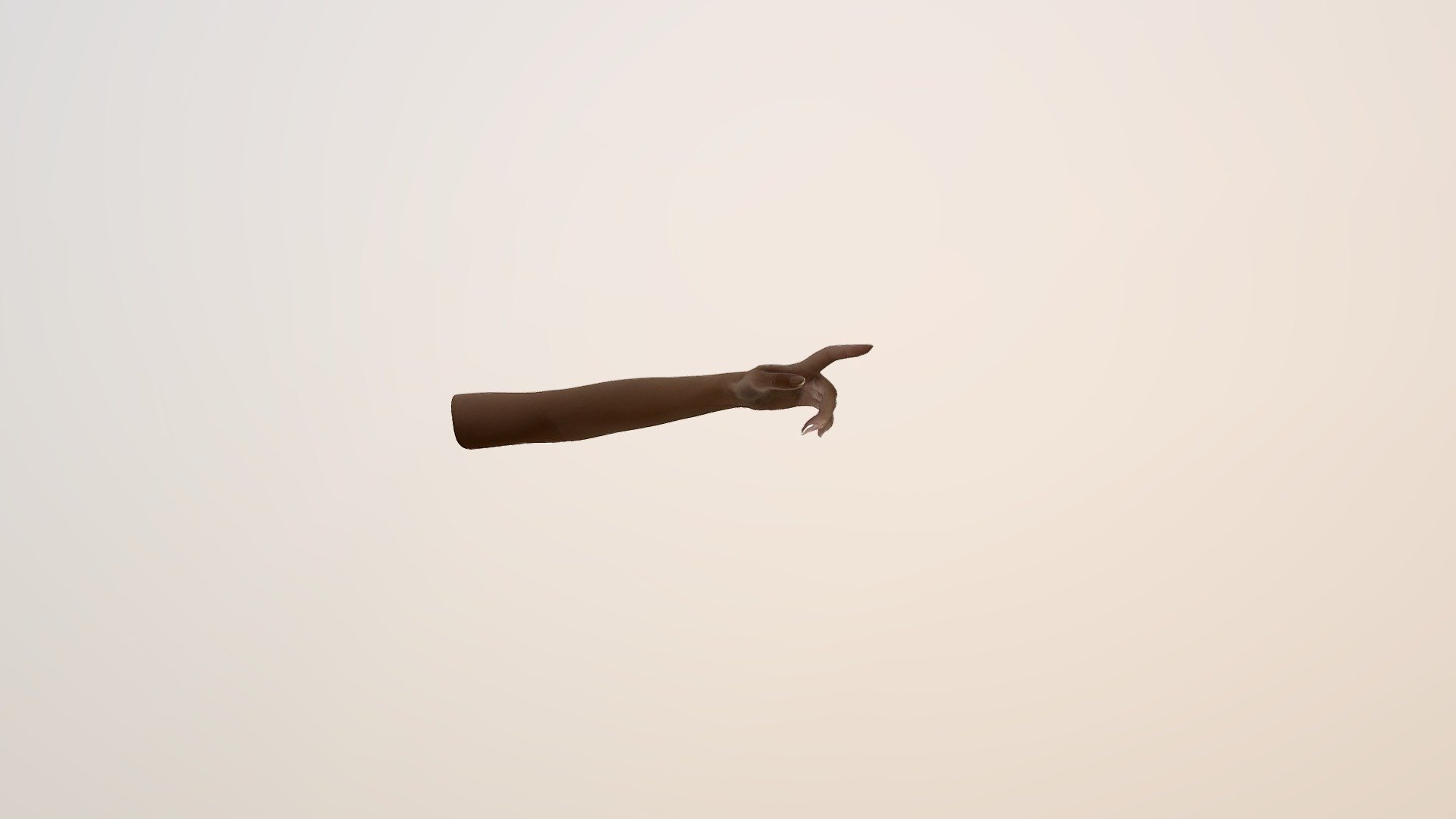 Hand Female 12 03 01 Pointy - 3D model by jdmlvwr [1d5949f] - Sketchfab