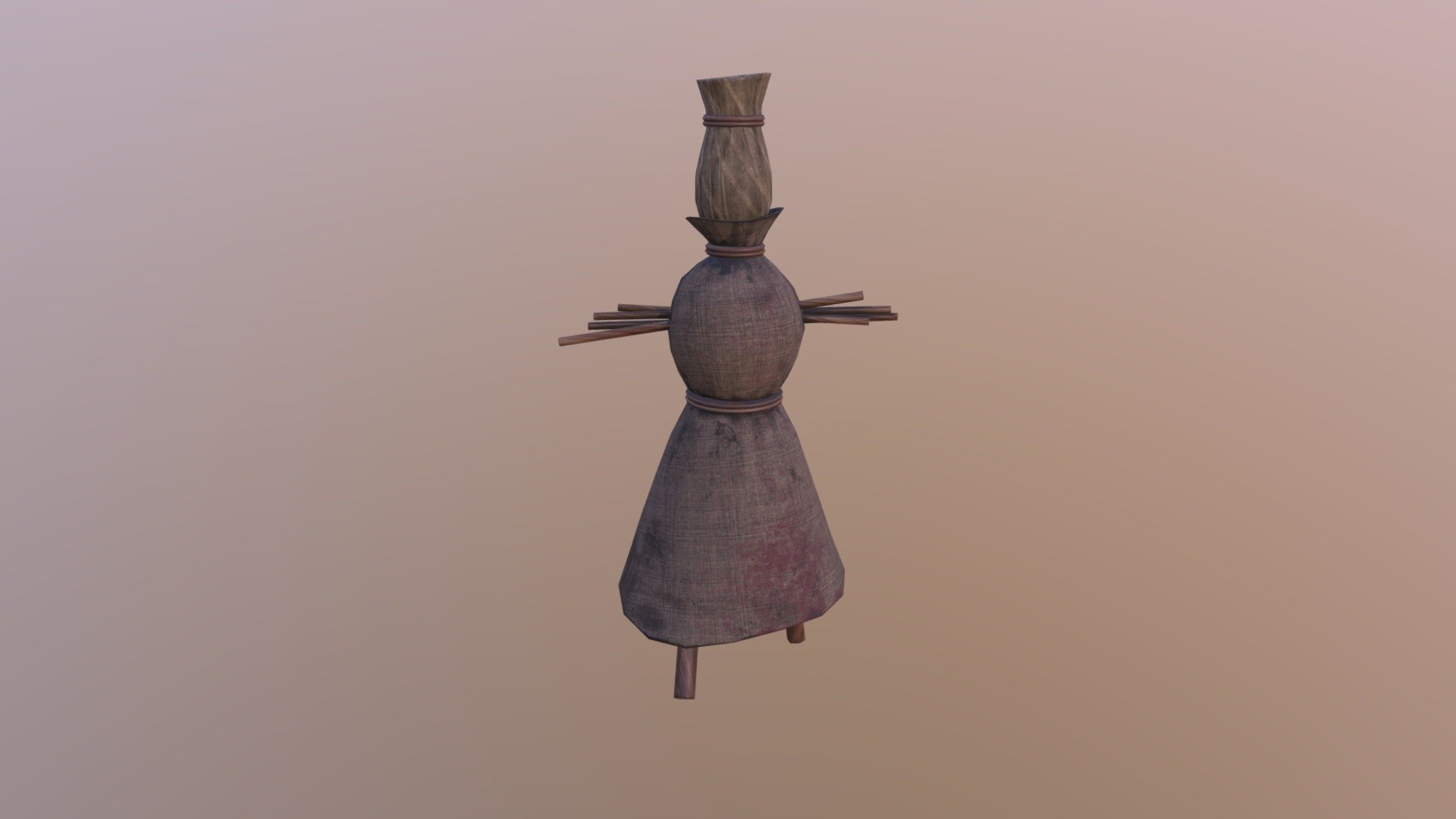 Blood-stained Doll - 3D model by BlakeCBarnes [1d5a35b] - Sketchfab