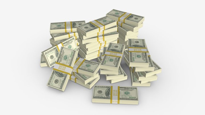 Dollar 3D models - Sketchfab