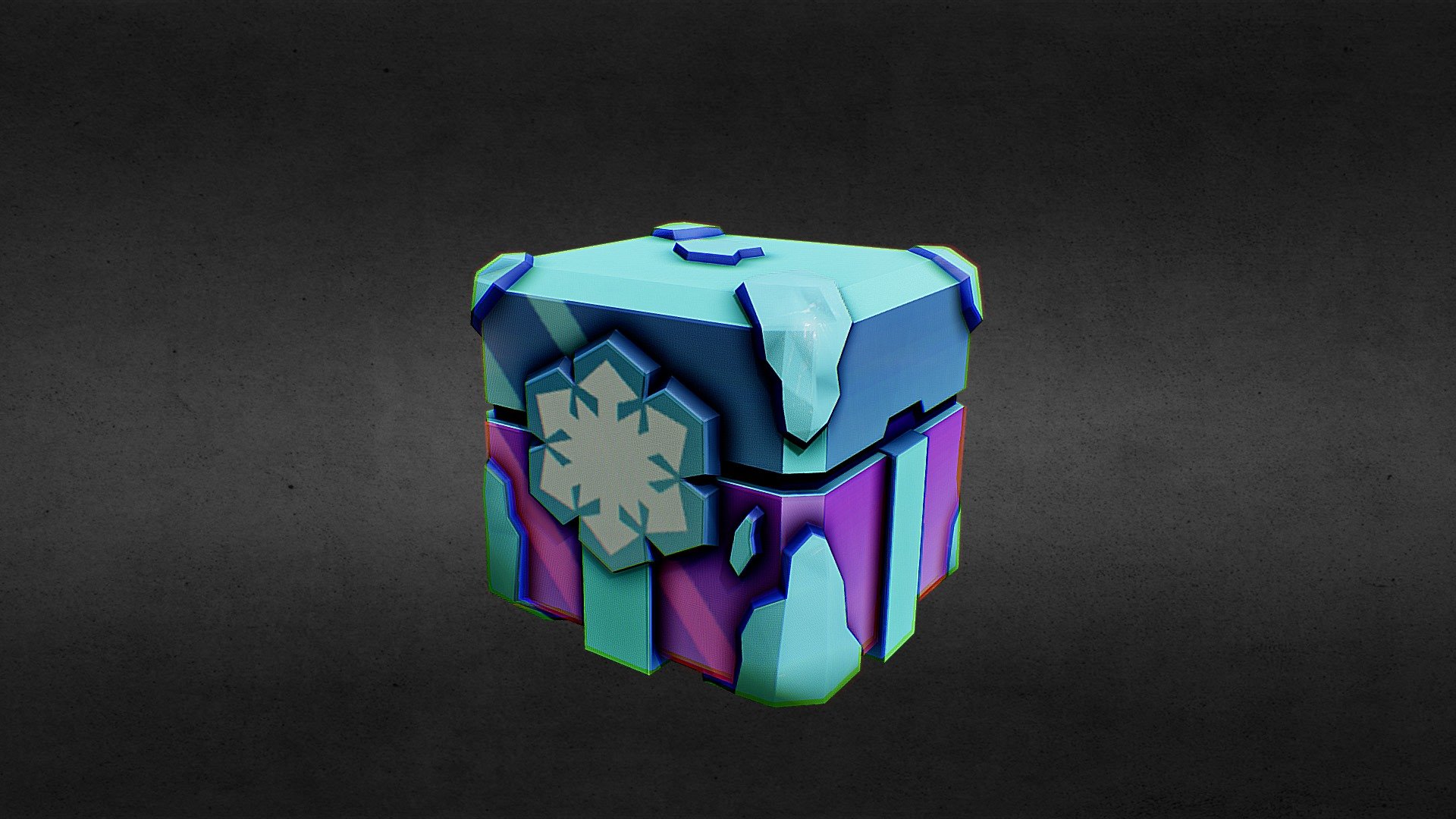 secret box chrismast 2022 - Download Free 3D model by temundo3d ...