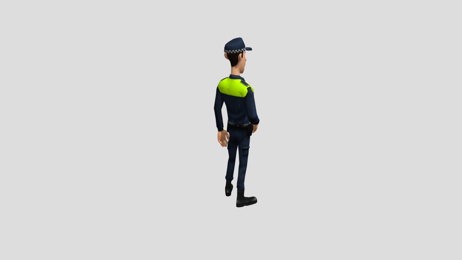 Ferdinand Police - Download Free 3D model by mike69420 [1d5b0a0 ...