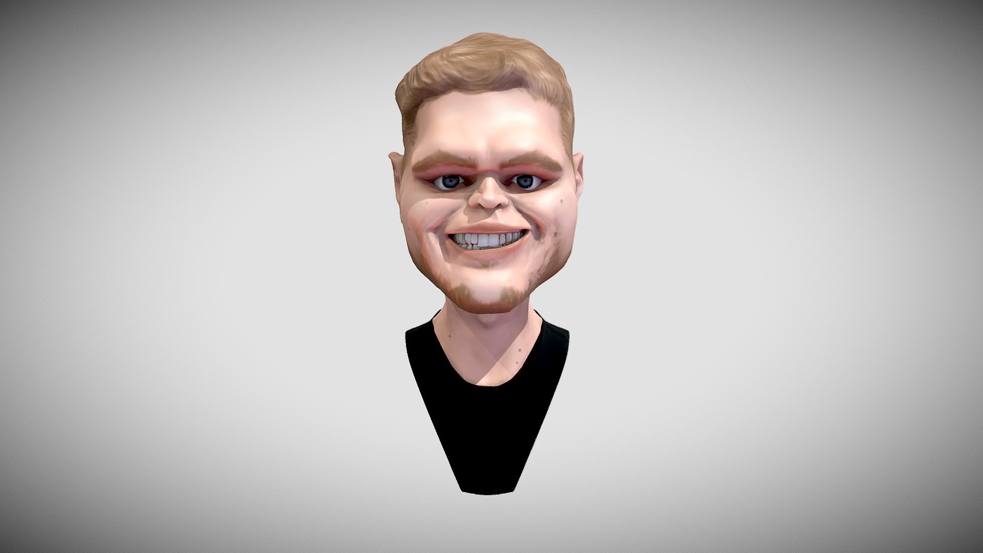 Caricature - 3D model by madeleinestp (@madeleinestpierre) [1d5b79c ...