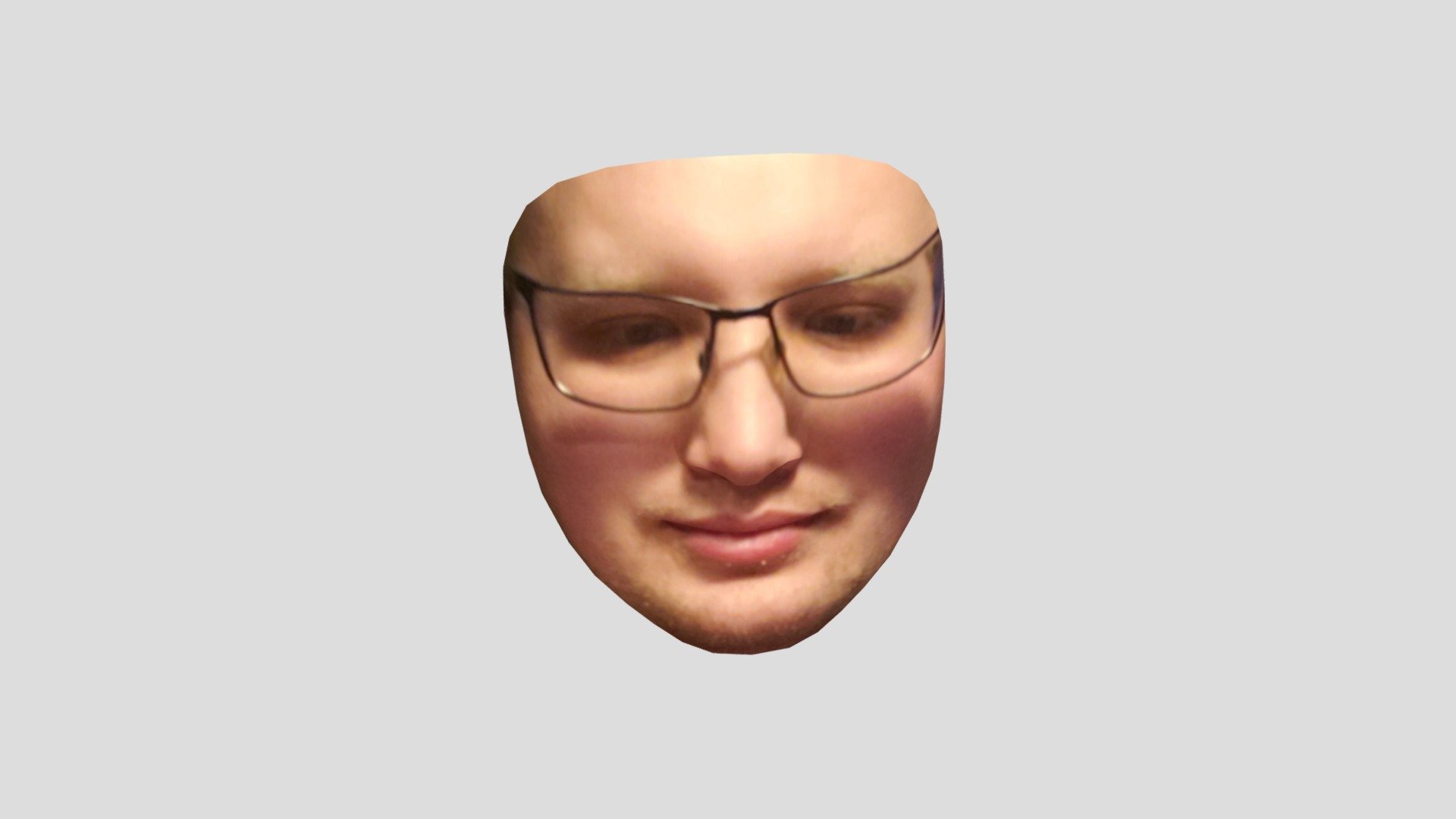Tim's face (smile) - Download Free 3D model by CyberColtz91 ...