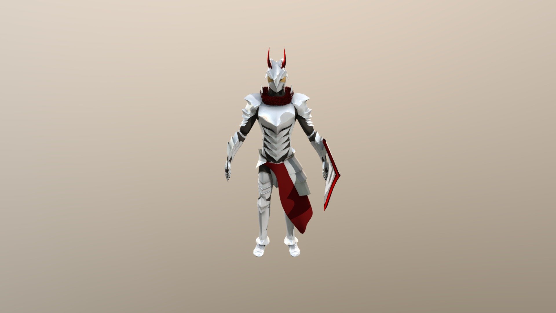 Overhead Slash - 3D model by Izeri [1d5bbc3] - Sketchfab