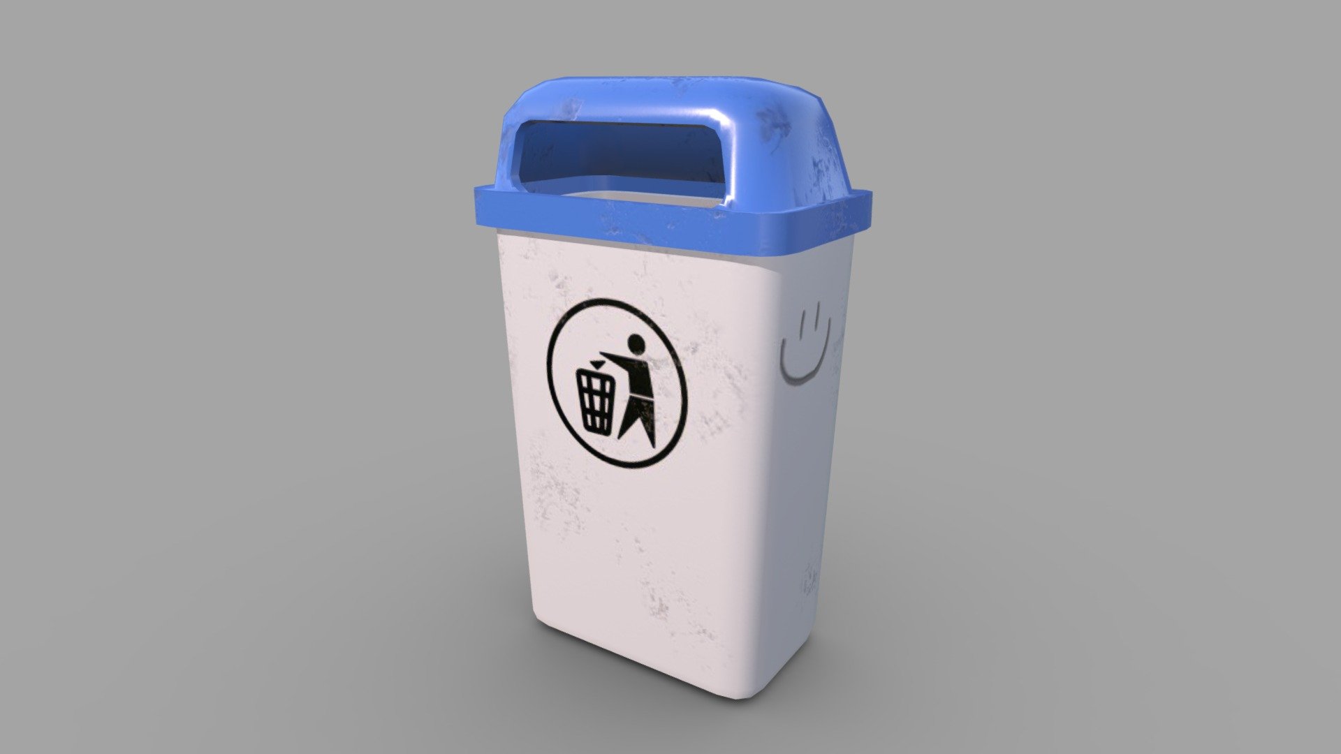 Bin - Download Free 3D model by pamoan10 [1d5c406] - Sketchfab