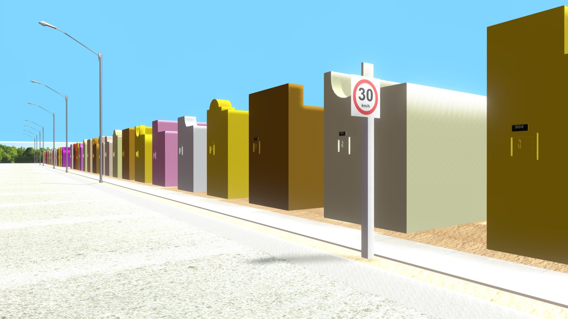 Liminal spaces México - Download Free 3D model by alex.andain.777 ...
