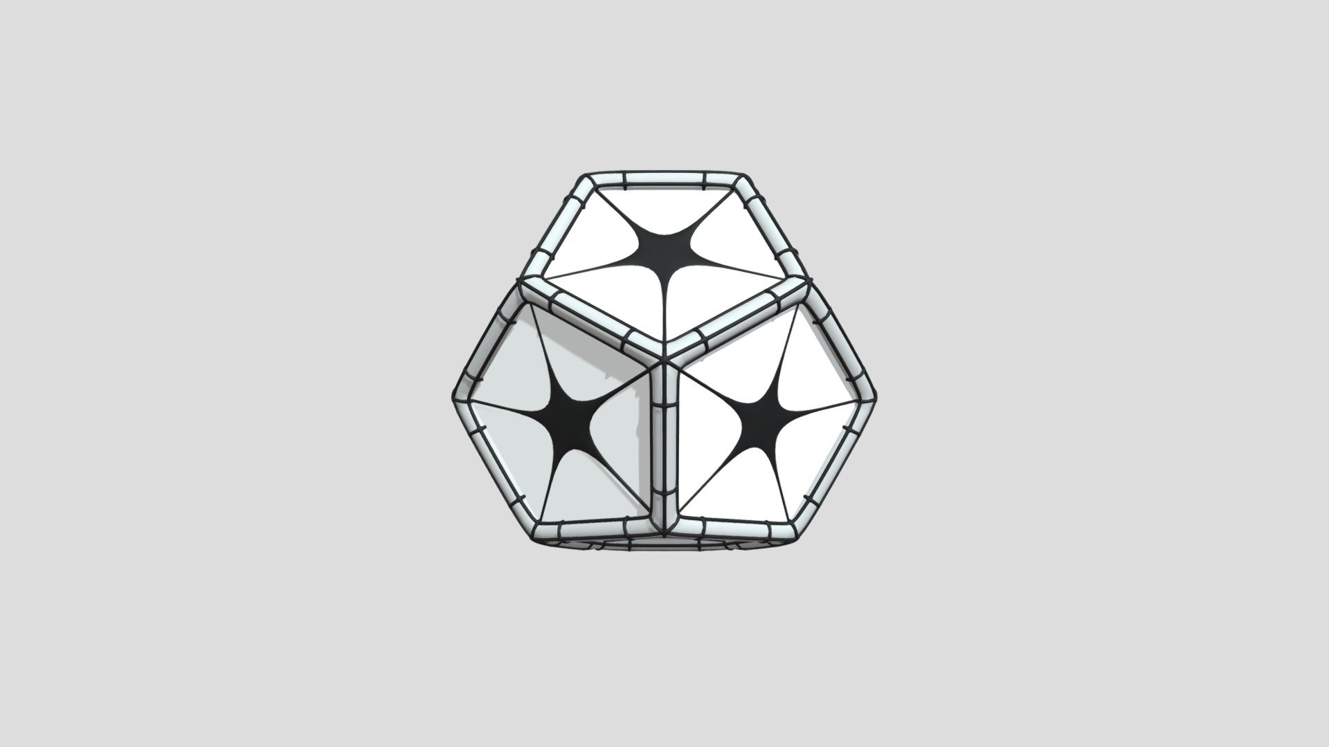 Smooth Dodecahedron Complex Geometry - Download Free 3D model by Ayman ...