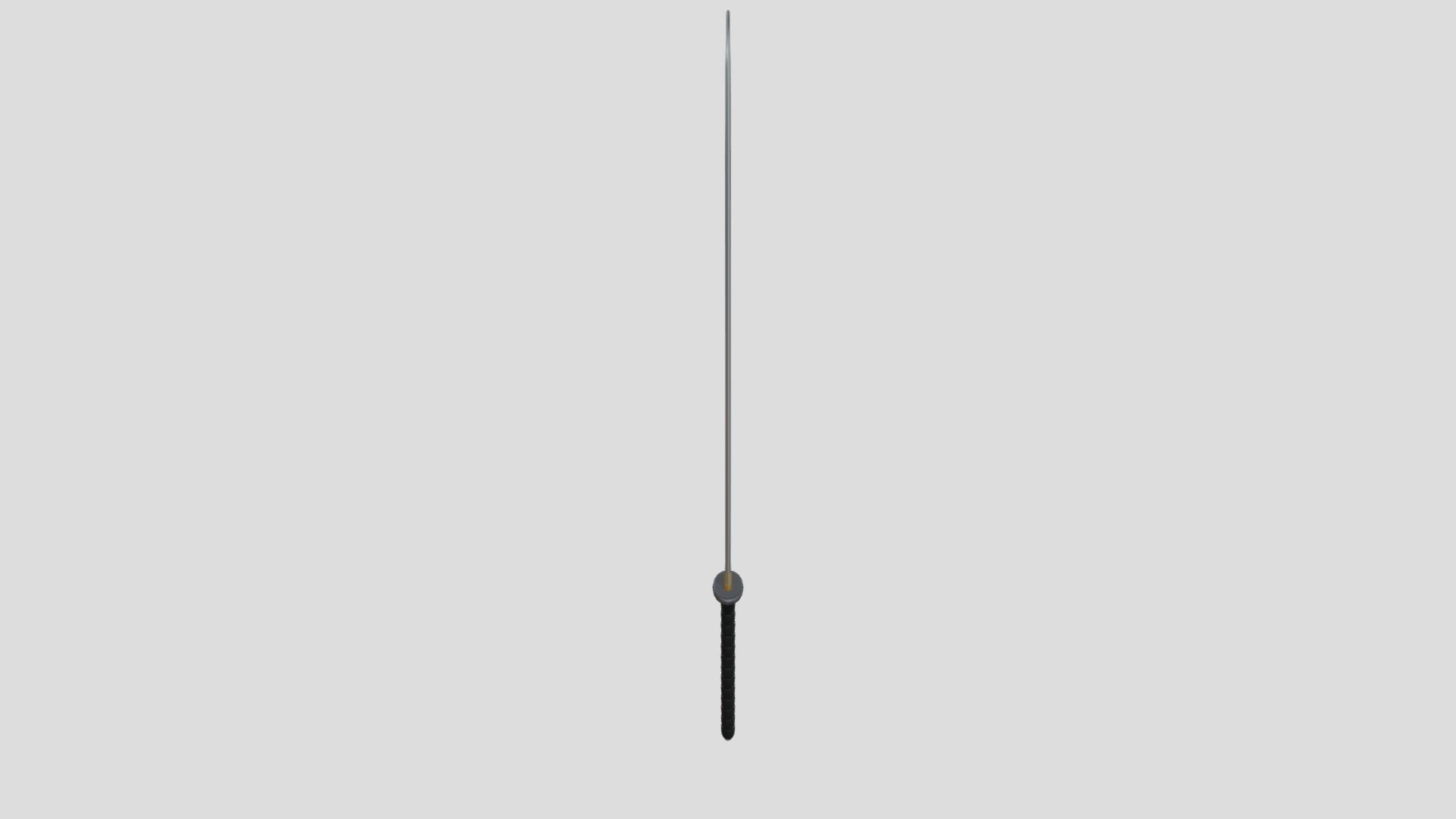 Basic Katana 3d Model By Skanderinnal7 1d5cbdb Sketchfab