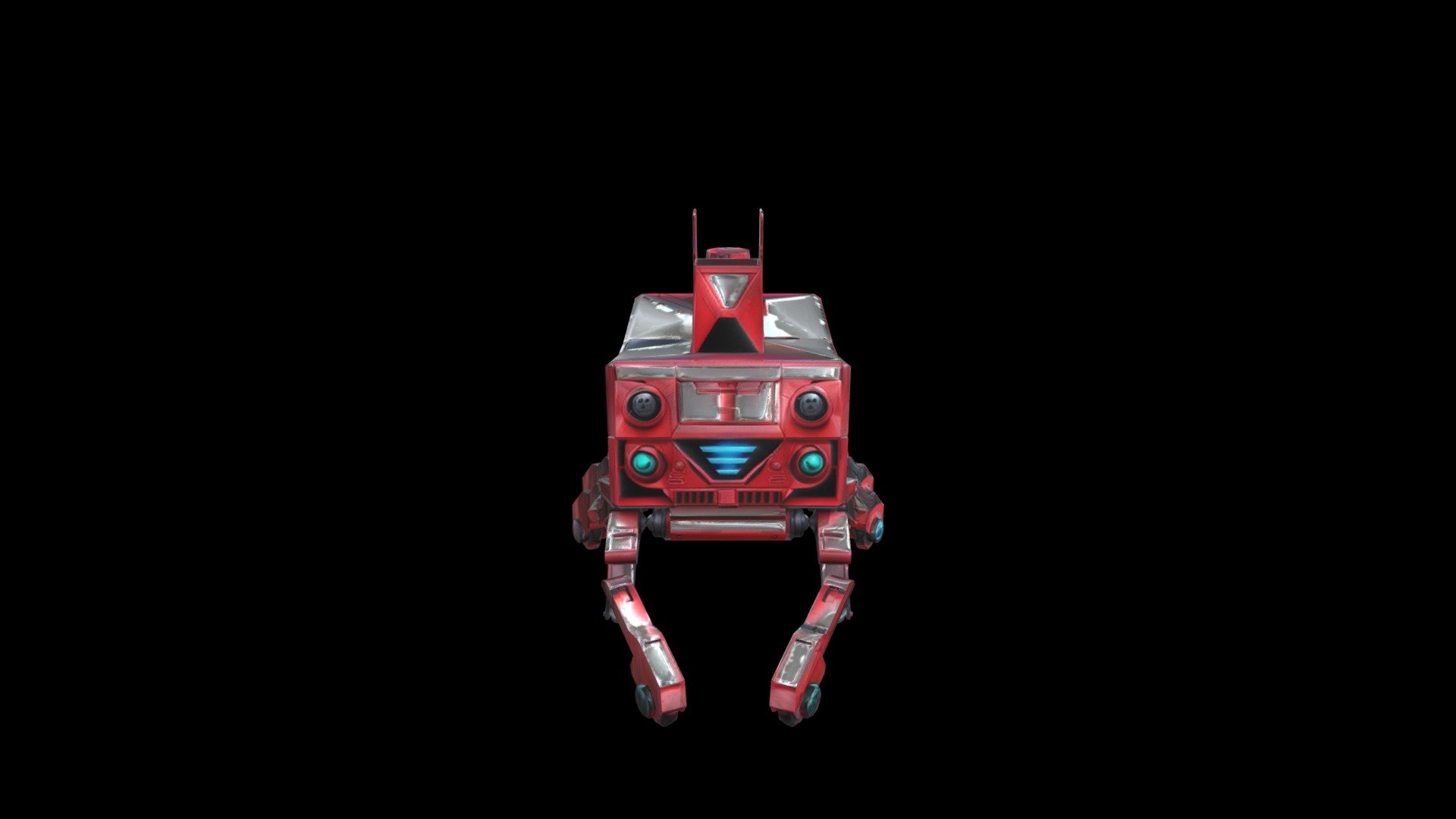 Meshy robot_VectorVanguard - Download Free 3D model by klrxyz [1d5d0d4 ...