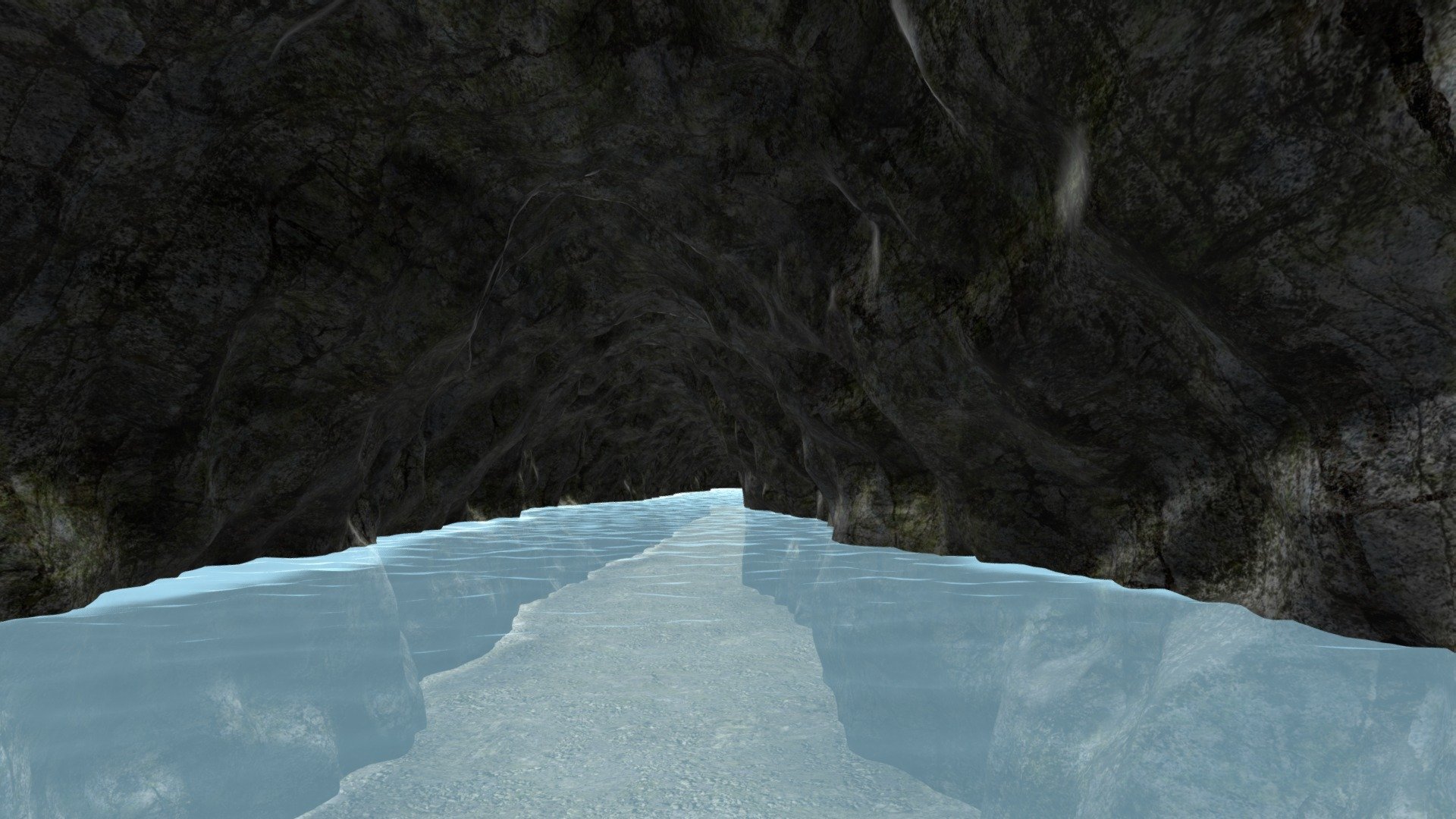Cave - Download Free 3D model by local.yany [1d5d3bd] - Sketchfab
