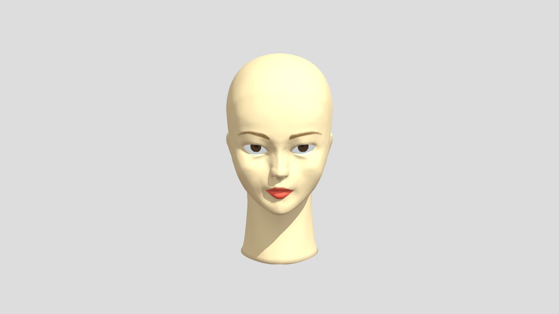 Wig L - 3D model by 546510 [1d5d98e] - Sketchfab