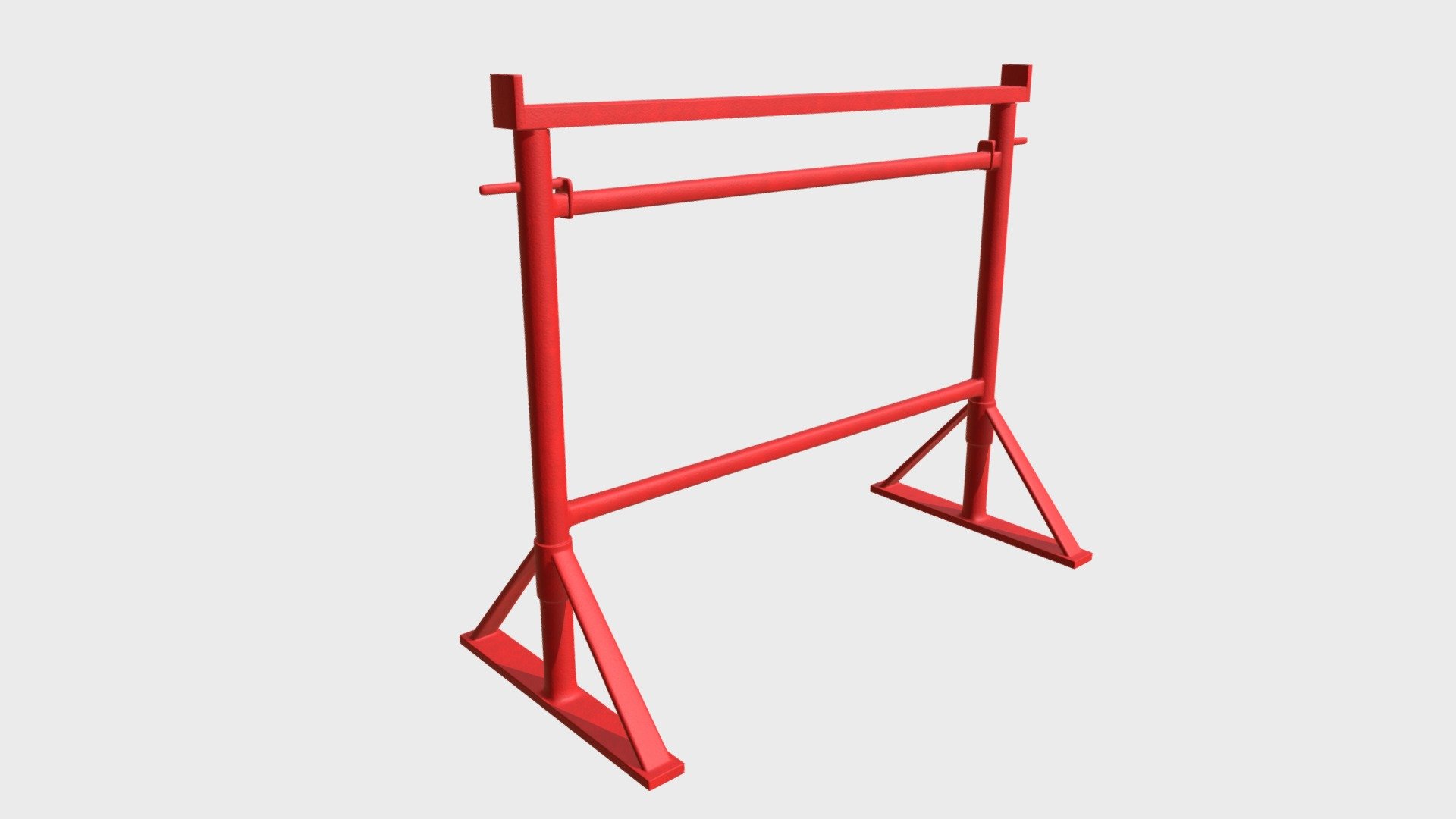 Builders trestle bandstand - Buy Royalty Free 3D model by FM 3D Models (@FM-3DModels) [1d5de1e ...