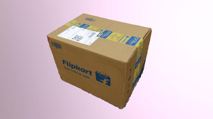 Flipkart 3D models - Sketchfab