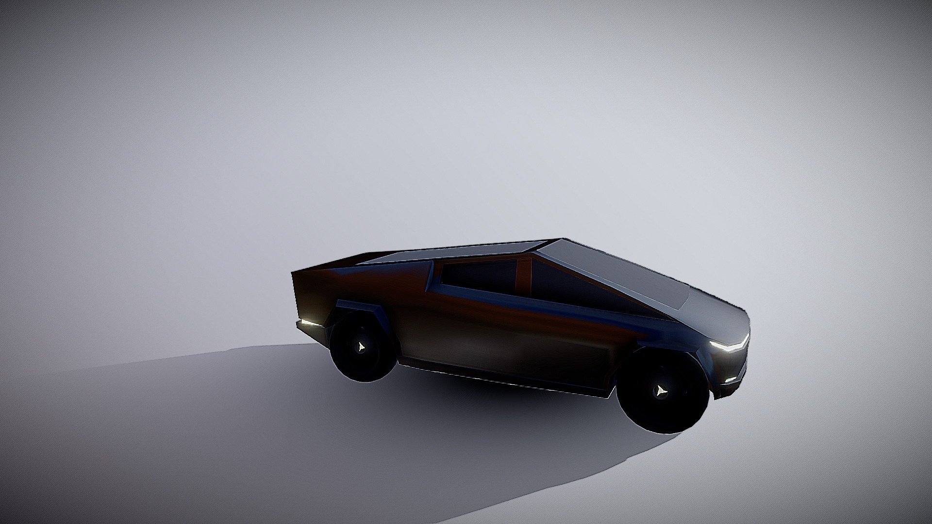 Cyber Car Fbx - 3D model by skoolsyou [1d5f210] - Sketchfab