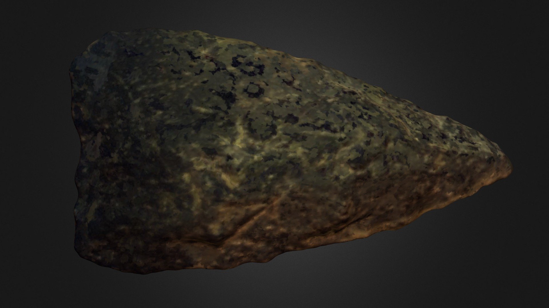 Lanceolate Paleoindian Point - 3D model by Lakehead Anthropology ...