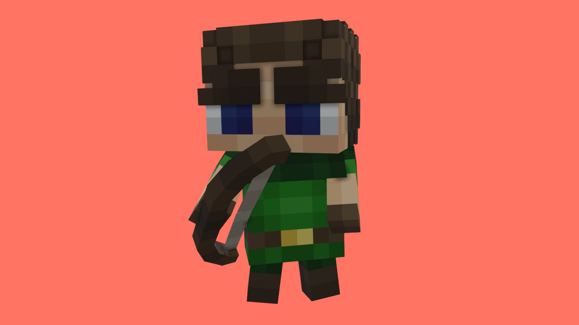 Mini Archer - 3D model by Nog's Menagerie (@nogs-menagerie) [1d60178 ...