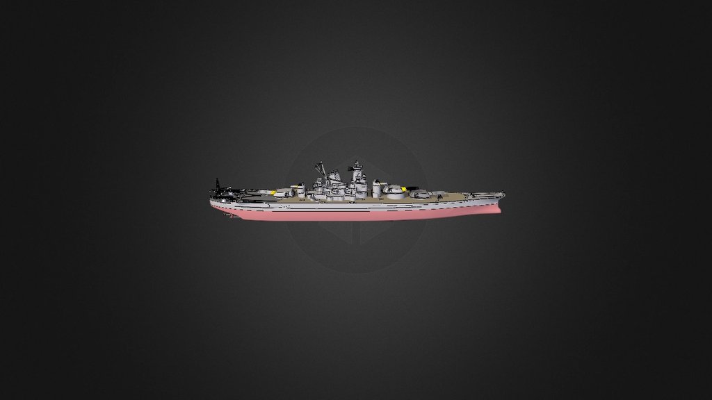 Yamato - 3D model by chellyfx [1d60dcd] - Sketchfab