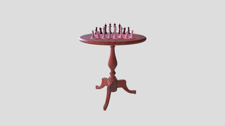 Chess 3D models - Sketchfab
