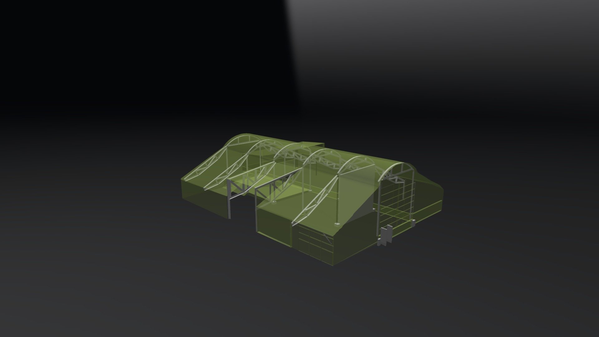 3d reconstruction of WWII Halifax factory - 3D model by Cotswold ...