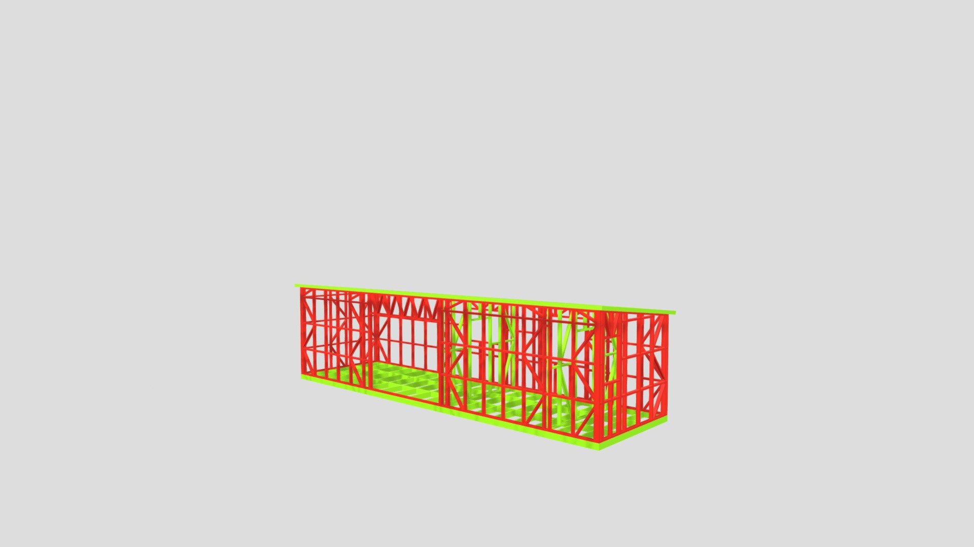 10.8m x 3m Tiny Home (KTS1018) - Download Free 3D model by Frame And ...