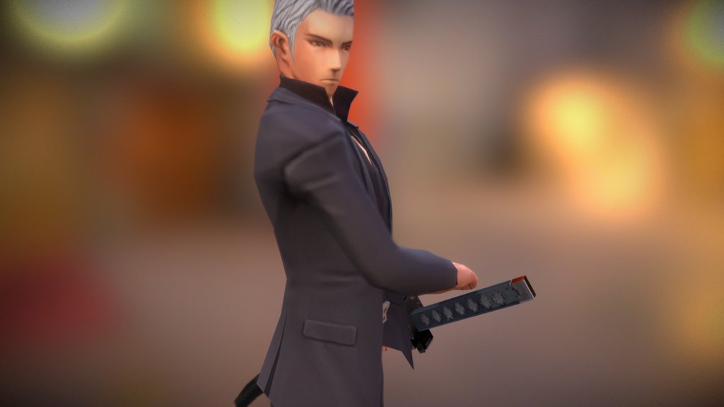 Sword Pose - A 3D model collection by pixieparrot - Sketchfab